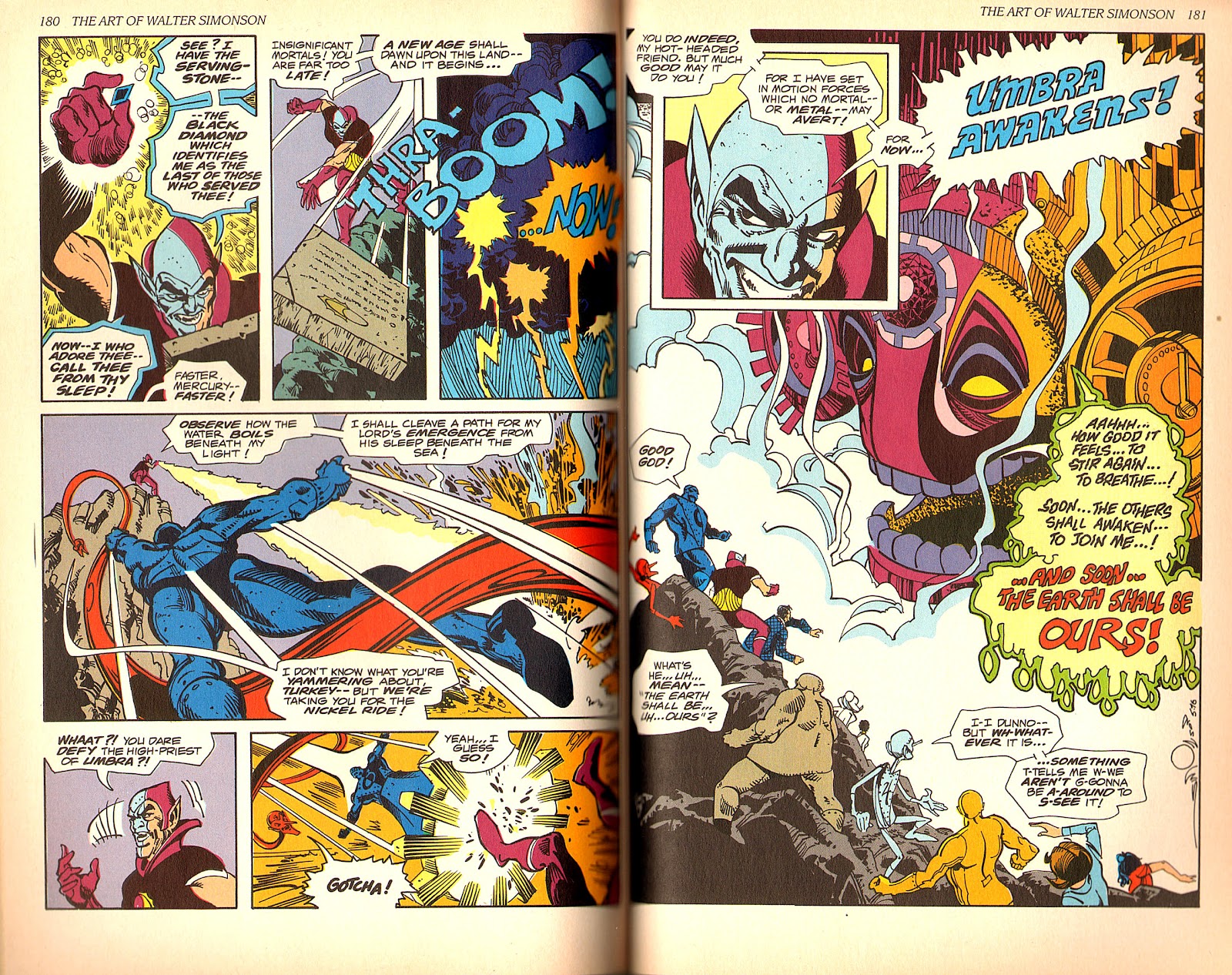 Read online The Art of Walter Simonson comic - Issue # TPB