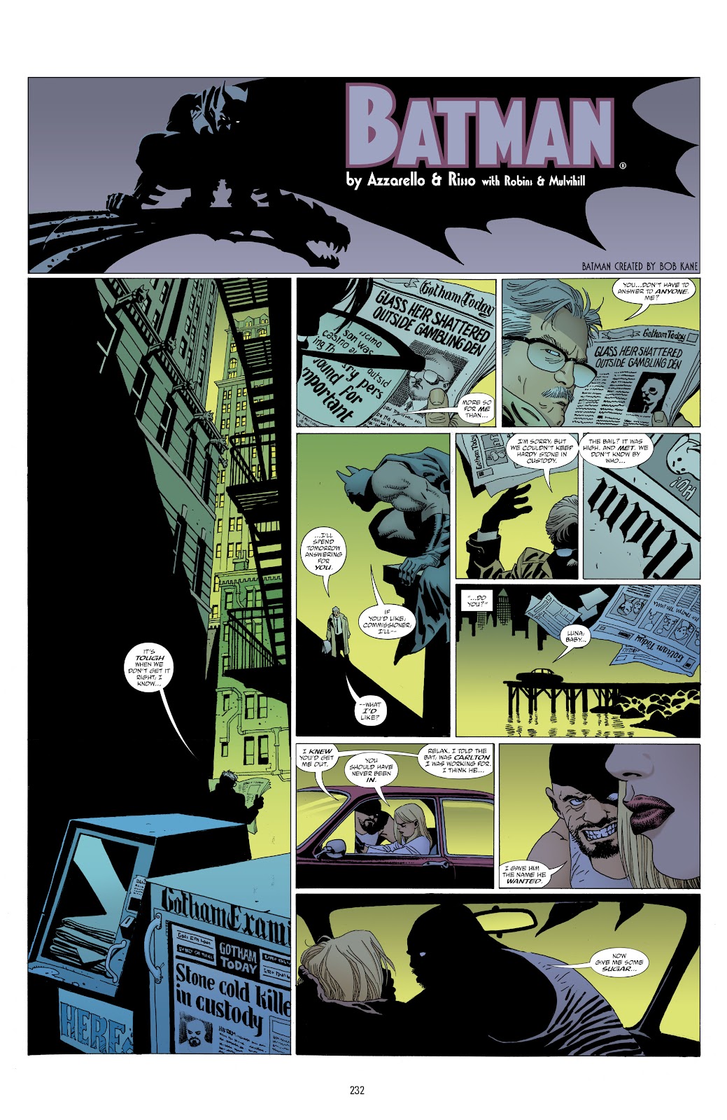 Read online Batman by Brian Azzarello and Eduardo Risso: The Deluxe ...