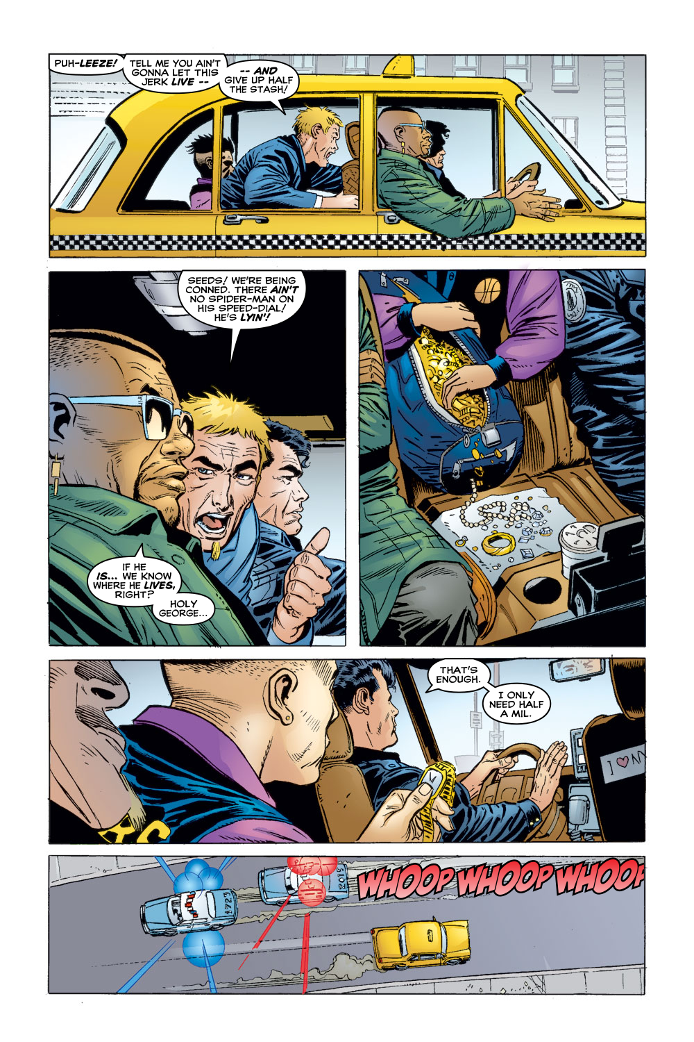 Read online Spider-Man's Tangled Web comic - Issue #9