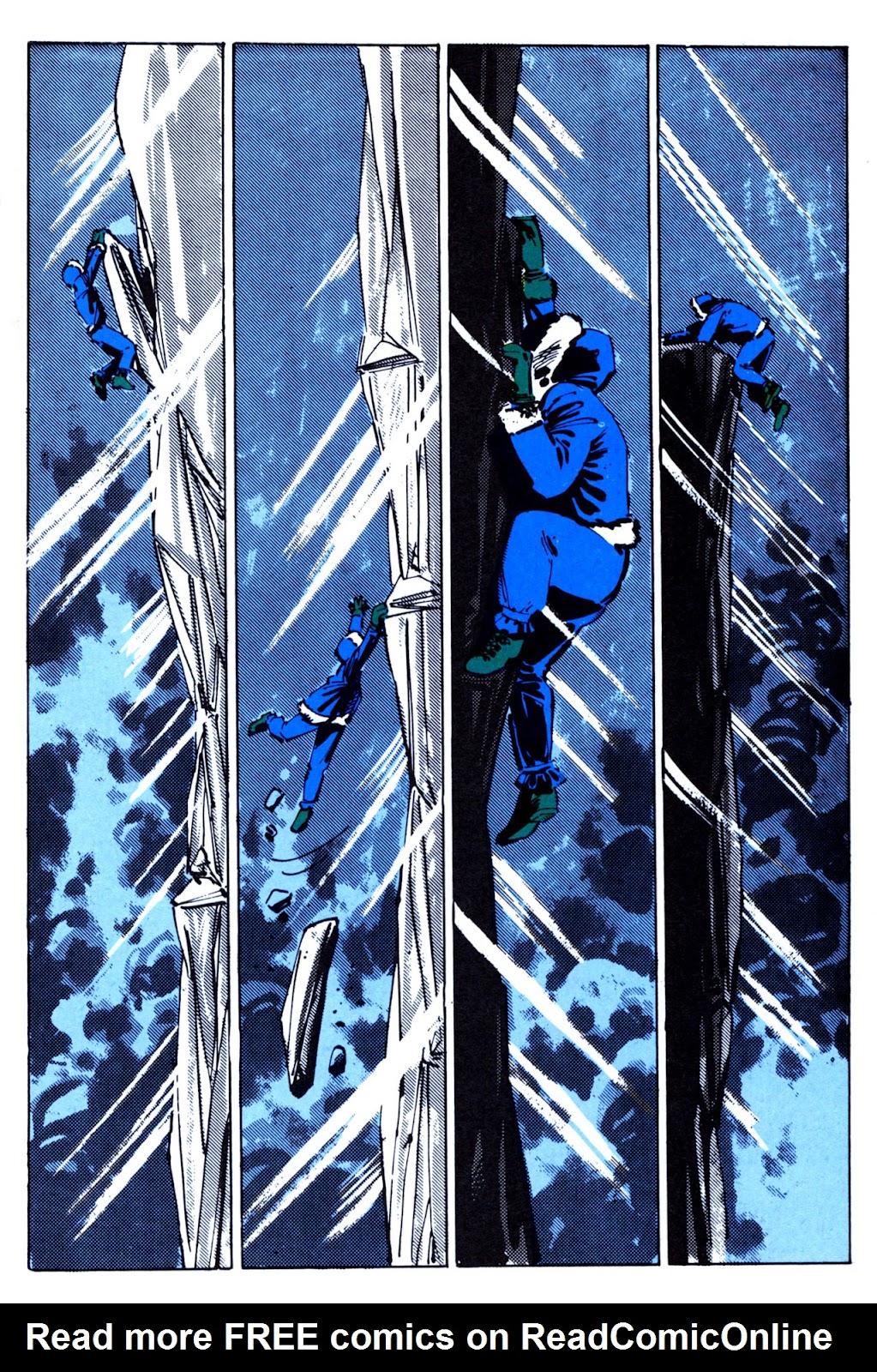 Read online The Elektra Saga comic - Issue #4