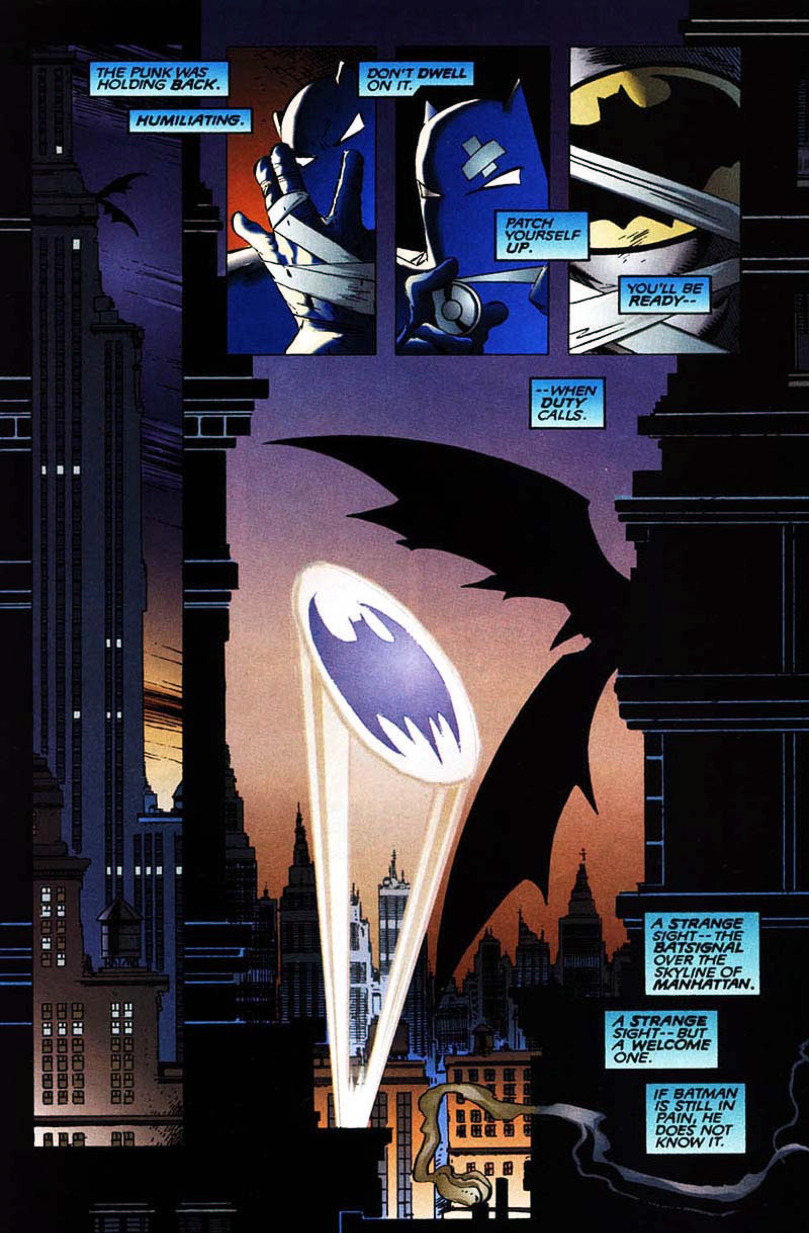 Read online Spawn-Batman comic - Issue # Full