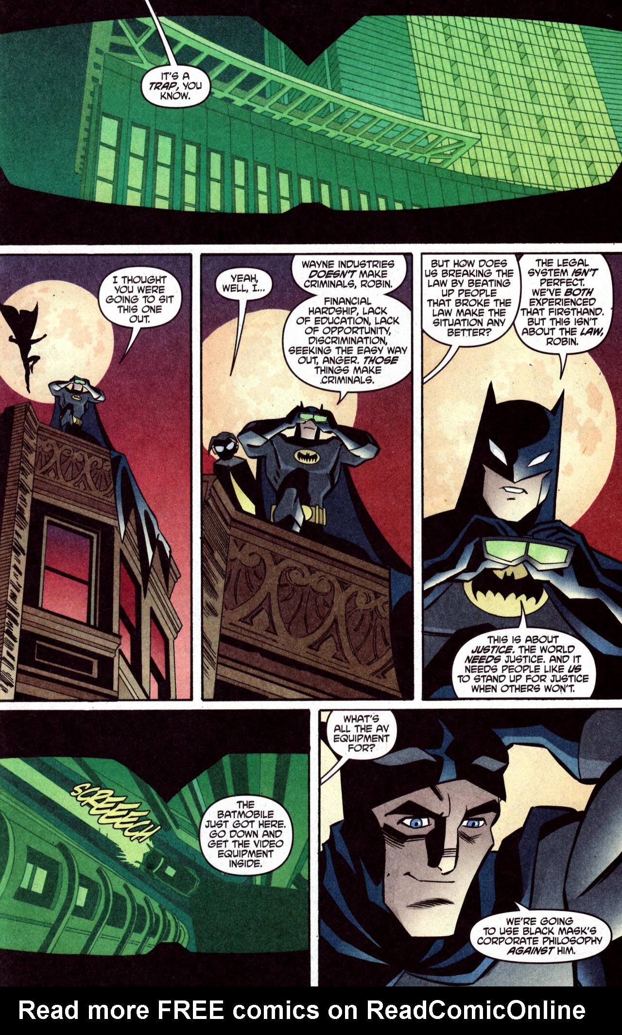 Read online The Batman Strikes! comic - Issue #39