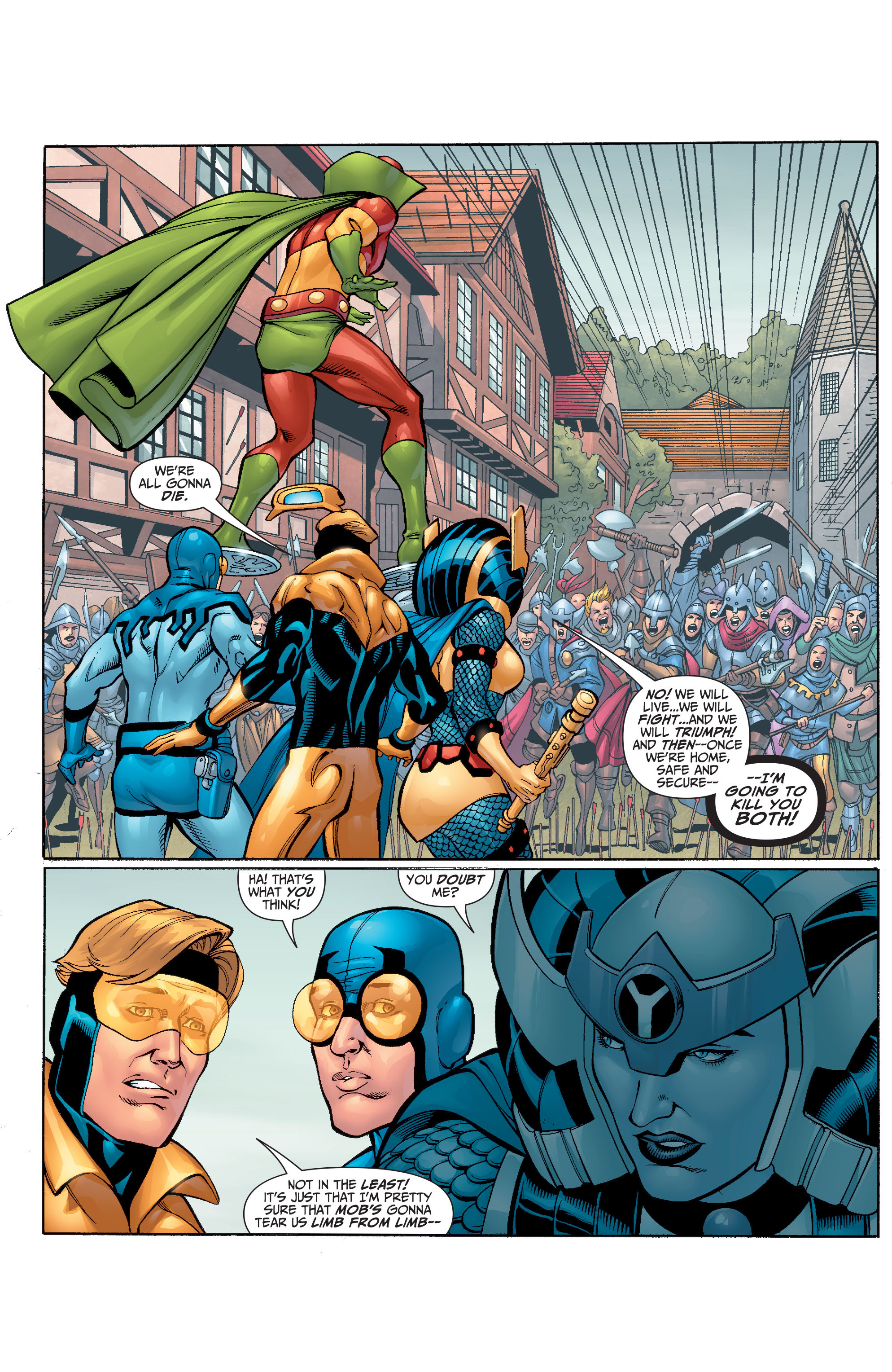 Read online Booster Gold (2007) comic - Issue #34