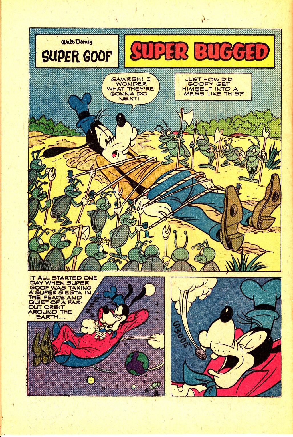 Read online Super Goof comic - Issue #30