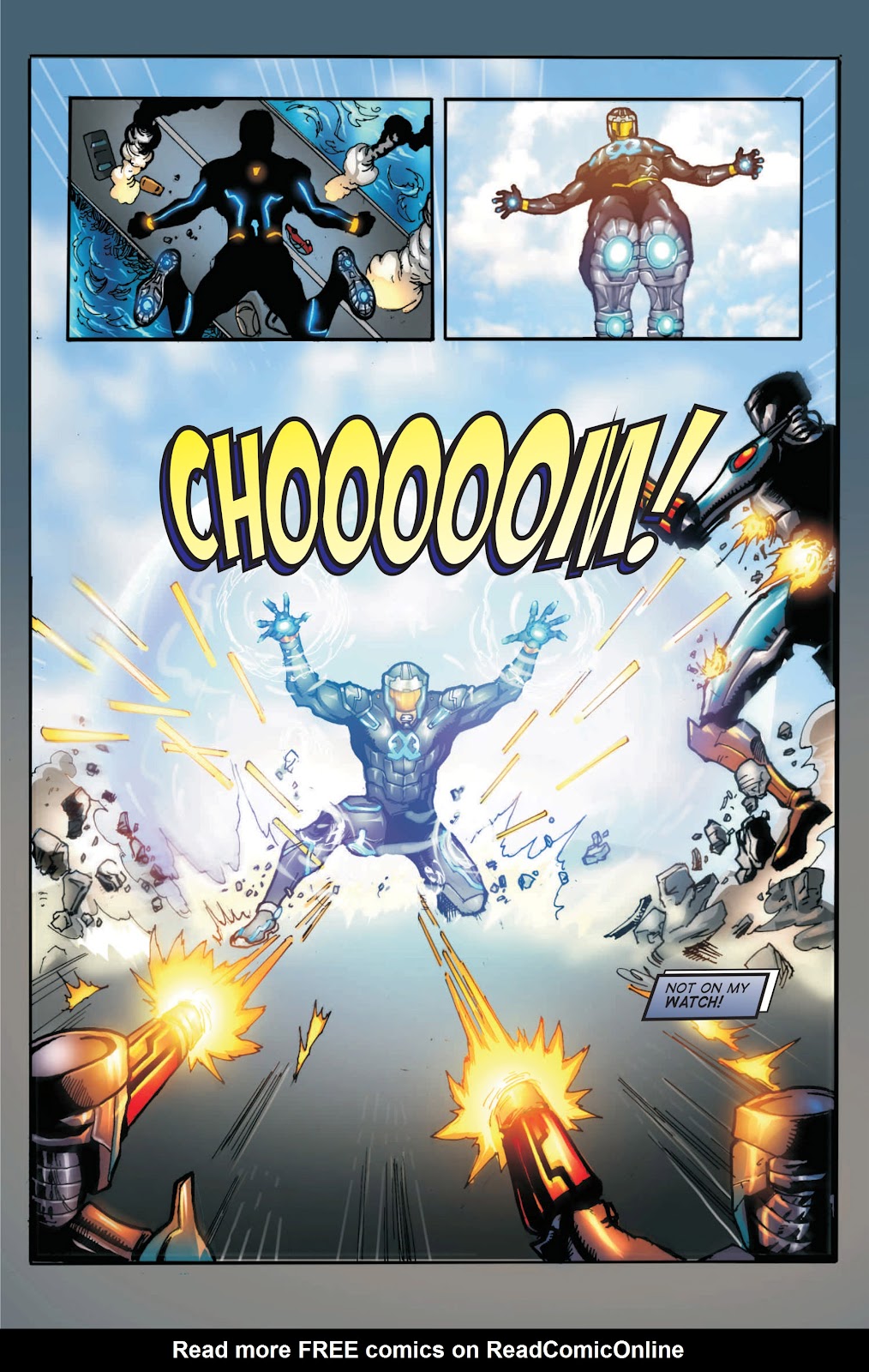 Read online E.X.O.: The Legend of Wale Williams comic - Issue # TPB 1