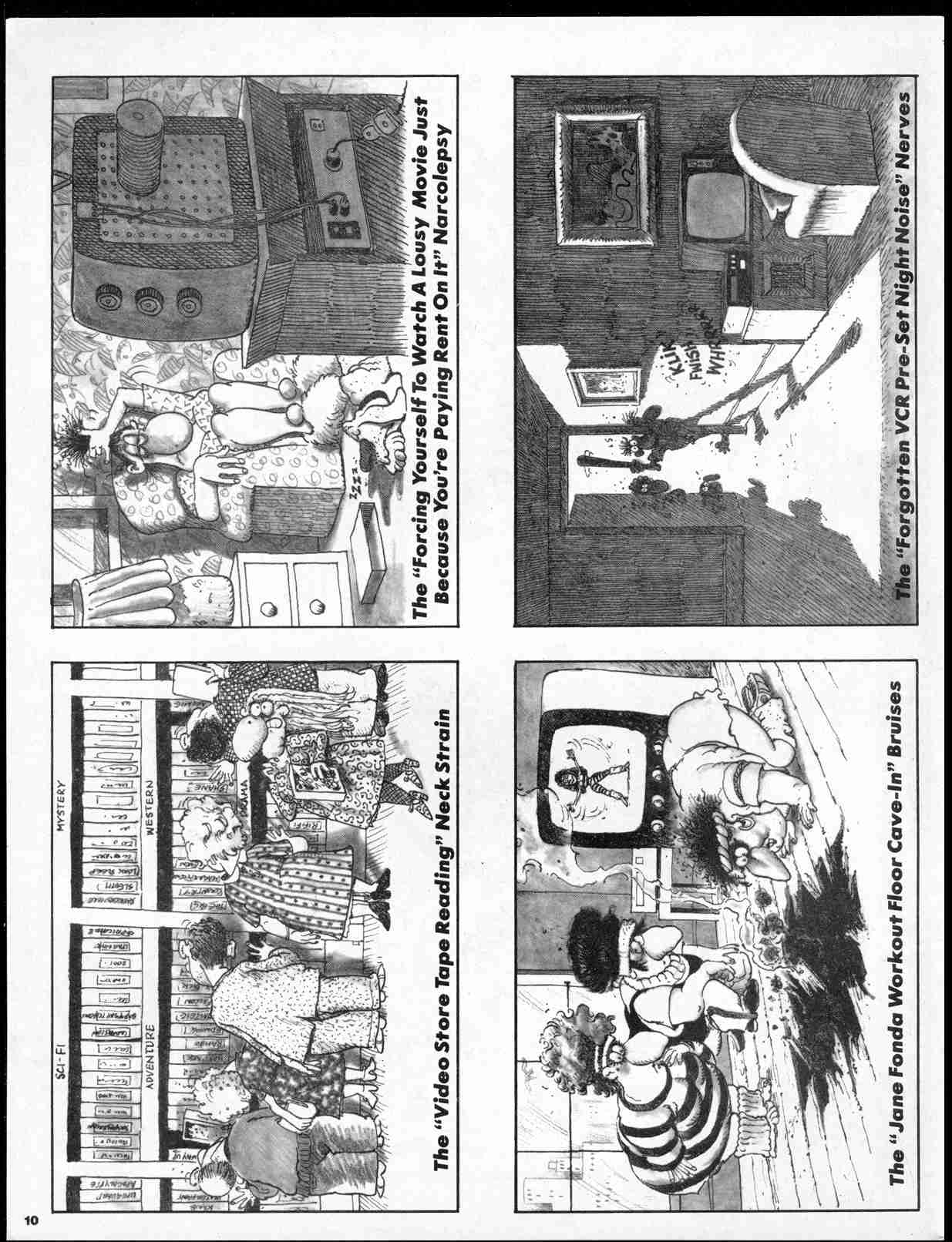 Read online MAD comic - Issue #265