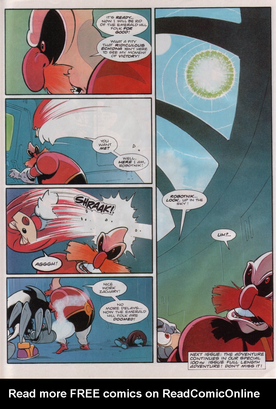 Read online Sonic the Comic comic - Issue #99