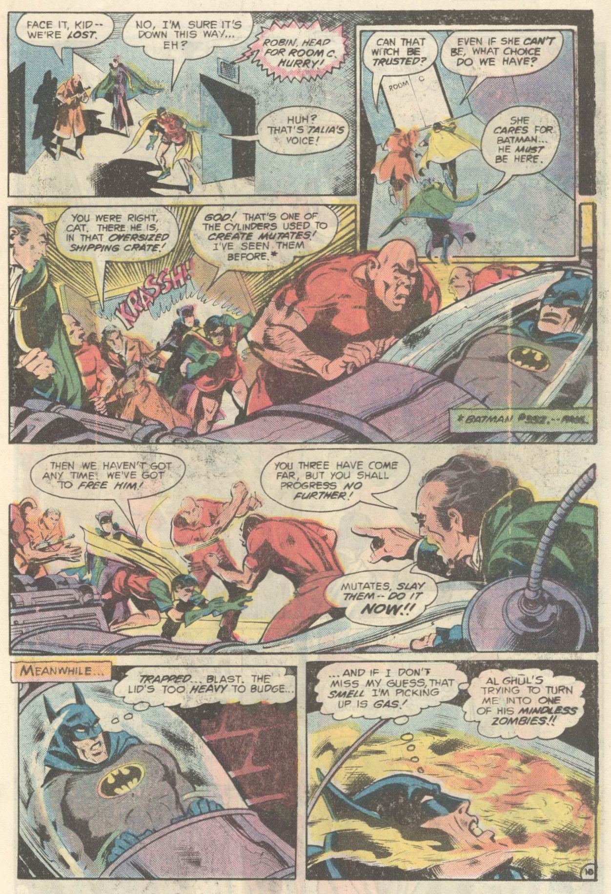 Read online Batman (1940) comic - Issue #335