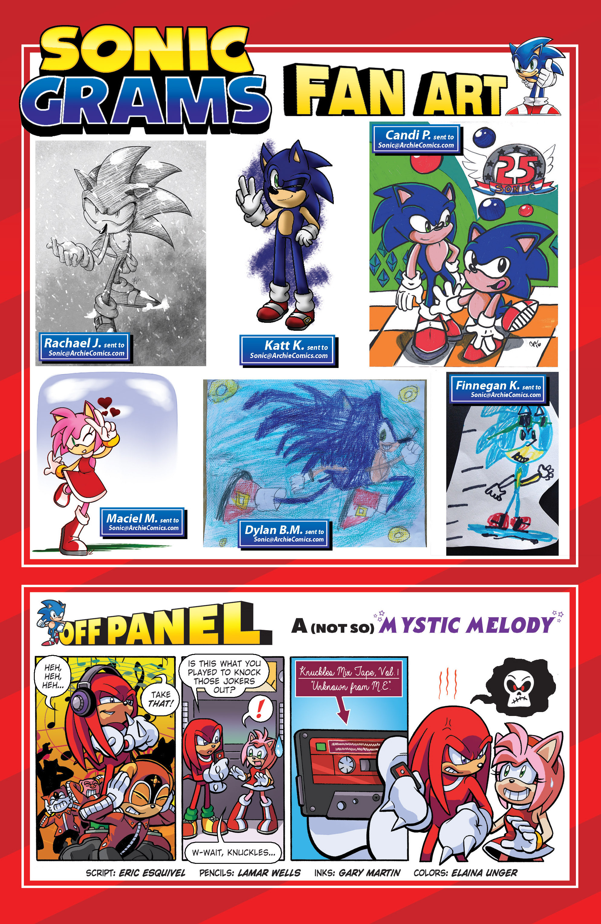 Read online Sonic The Hedgehog comic - Issue #282
