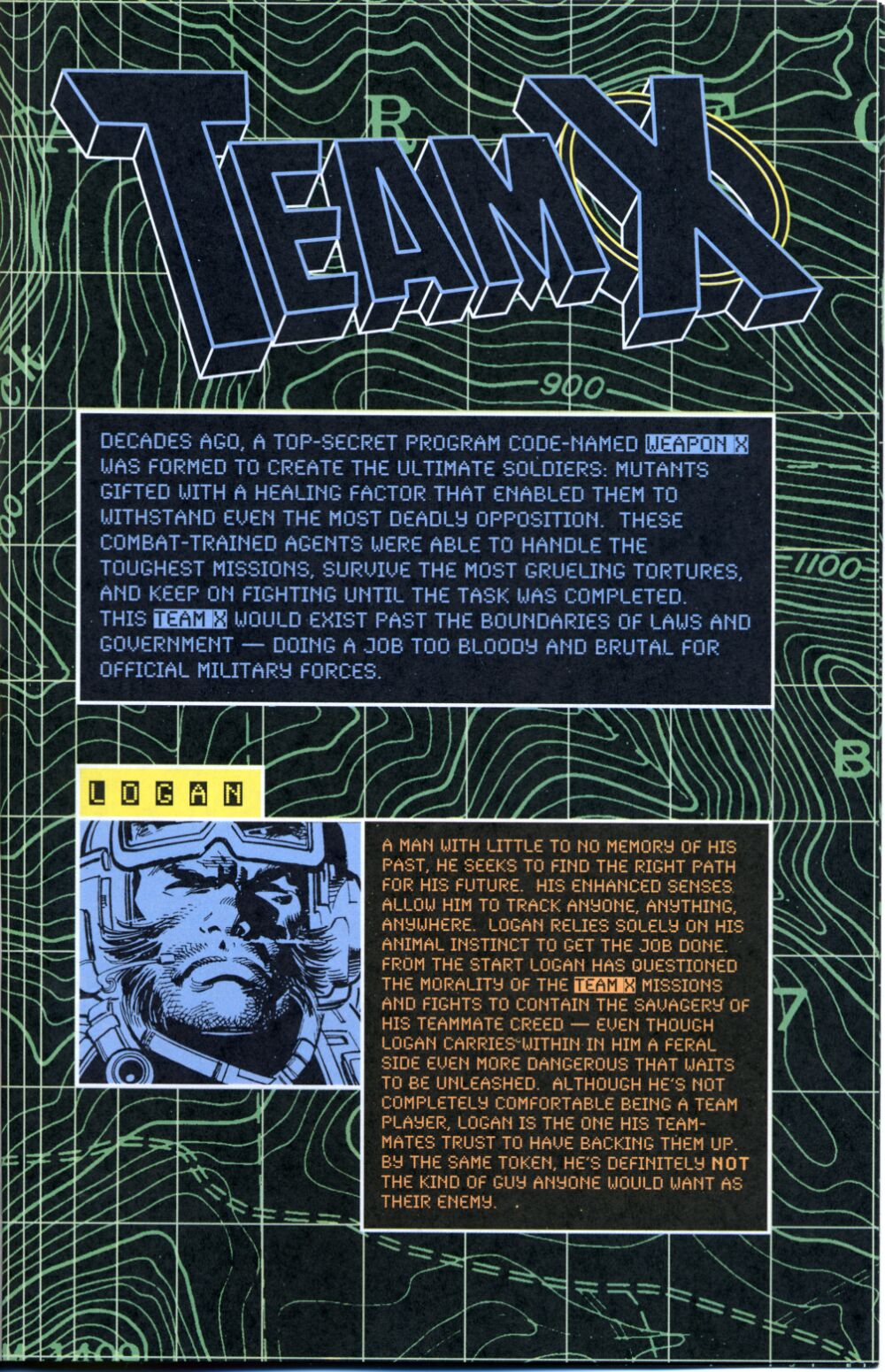 Read online Team X/Team 7 comic - Issue # Full