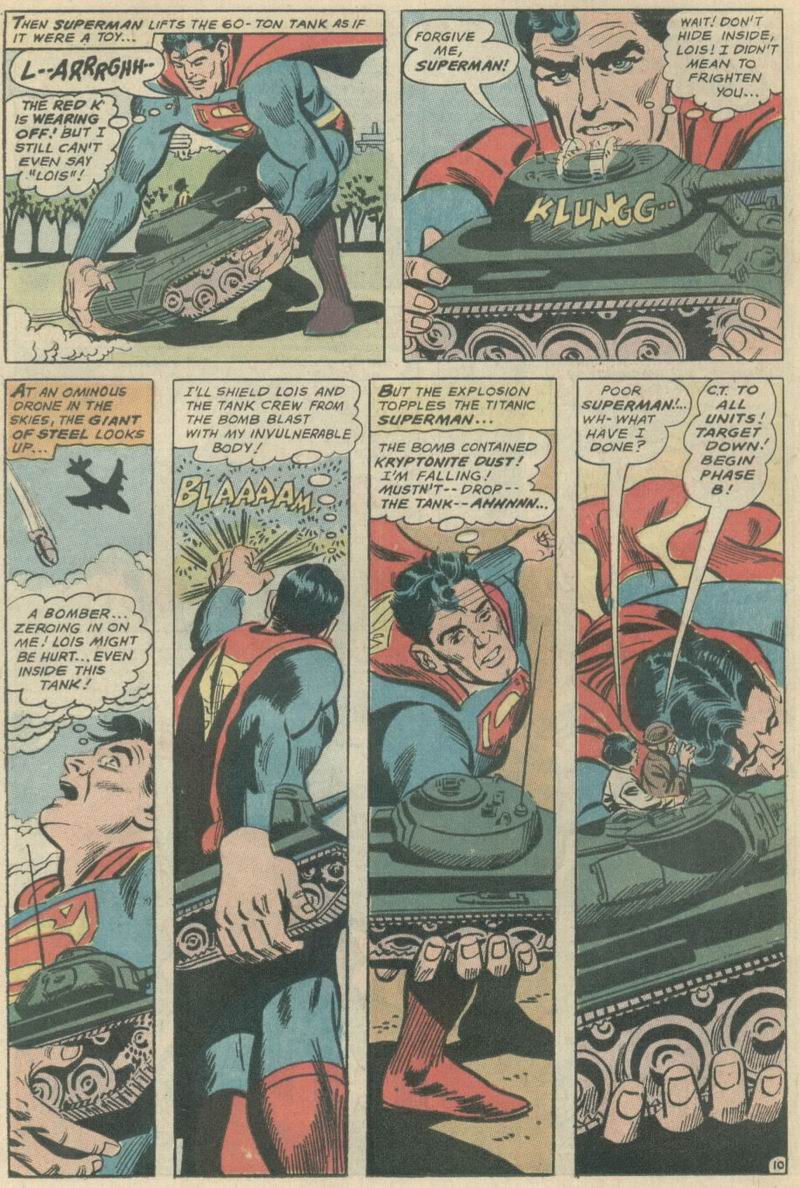 Read online Superman (1939) comic - Issue #226