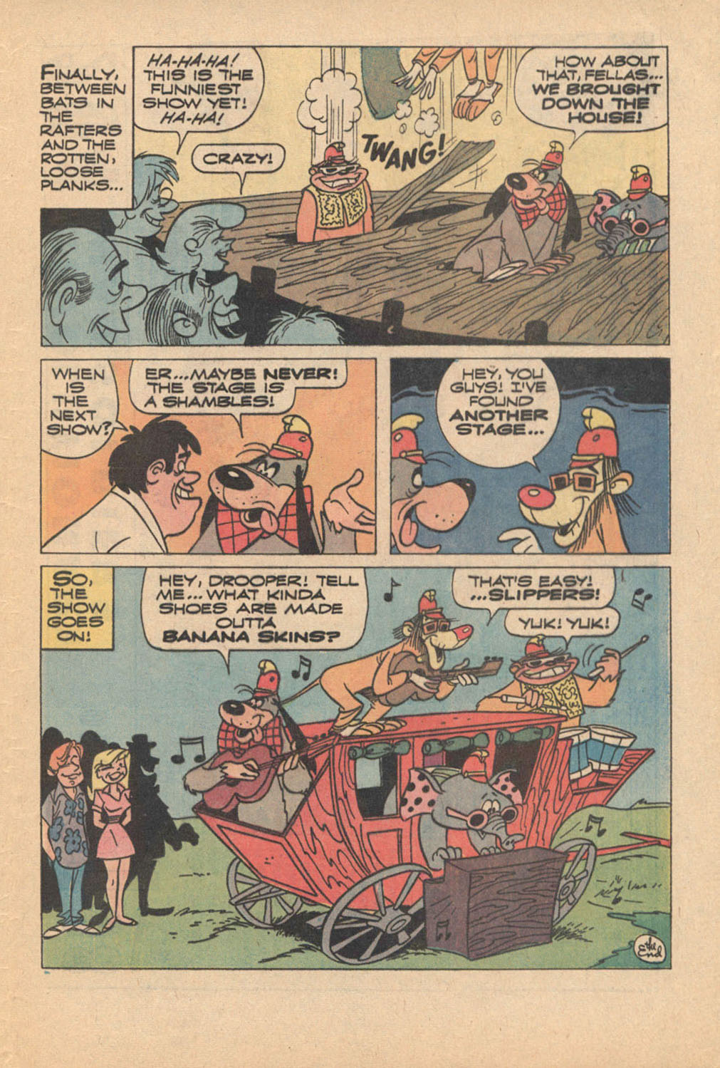Read online Banana Splits comic - Issue #8