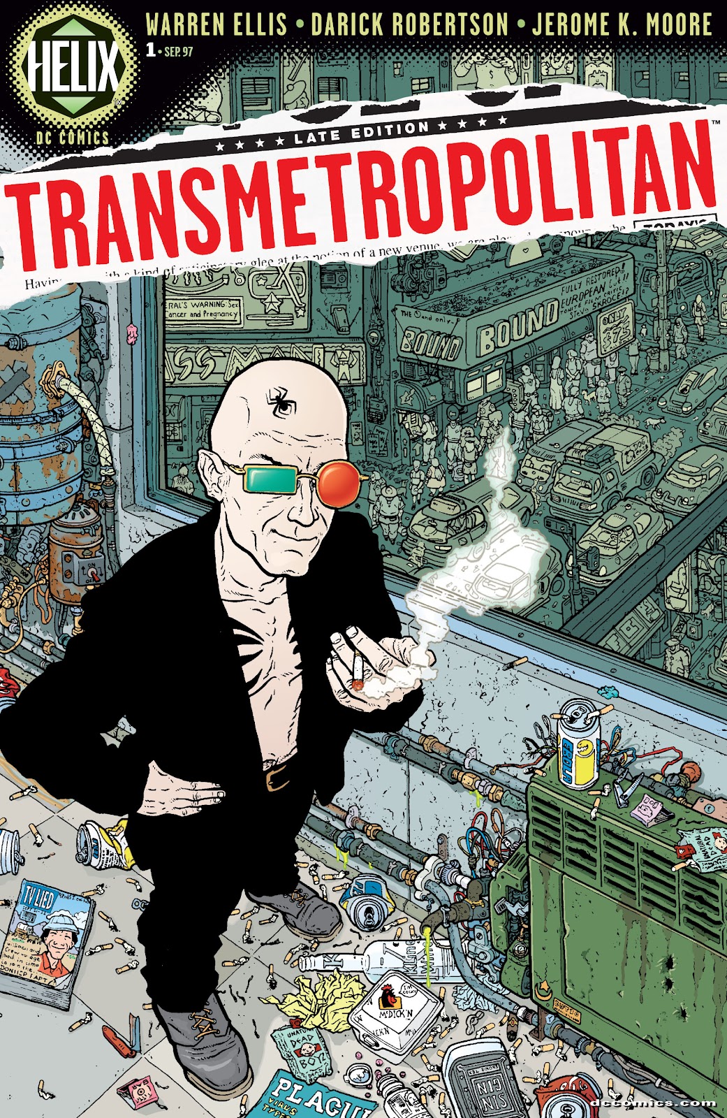 Transmetropolitan - Read All Comics Online