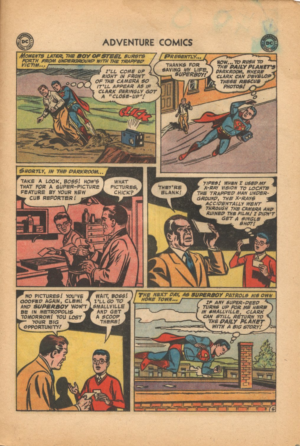 Adventure Comics 321 | Read Adventure Comics 321 comic online in high ...