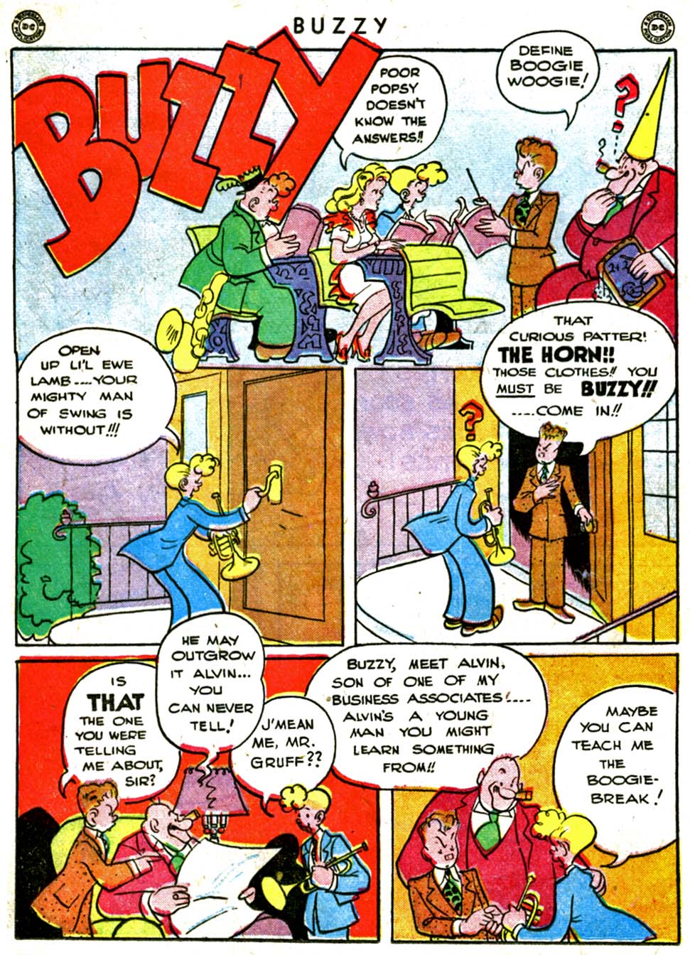 Read online Buzzy comic - Issue #3