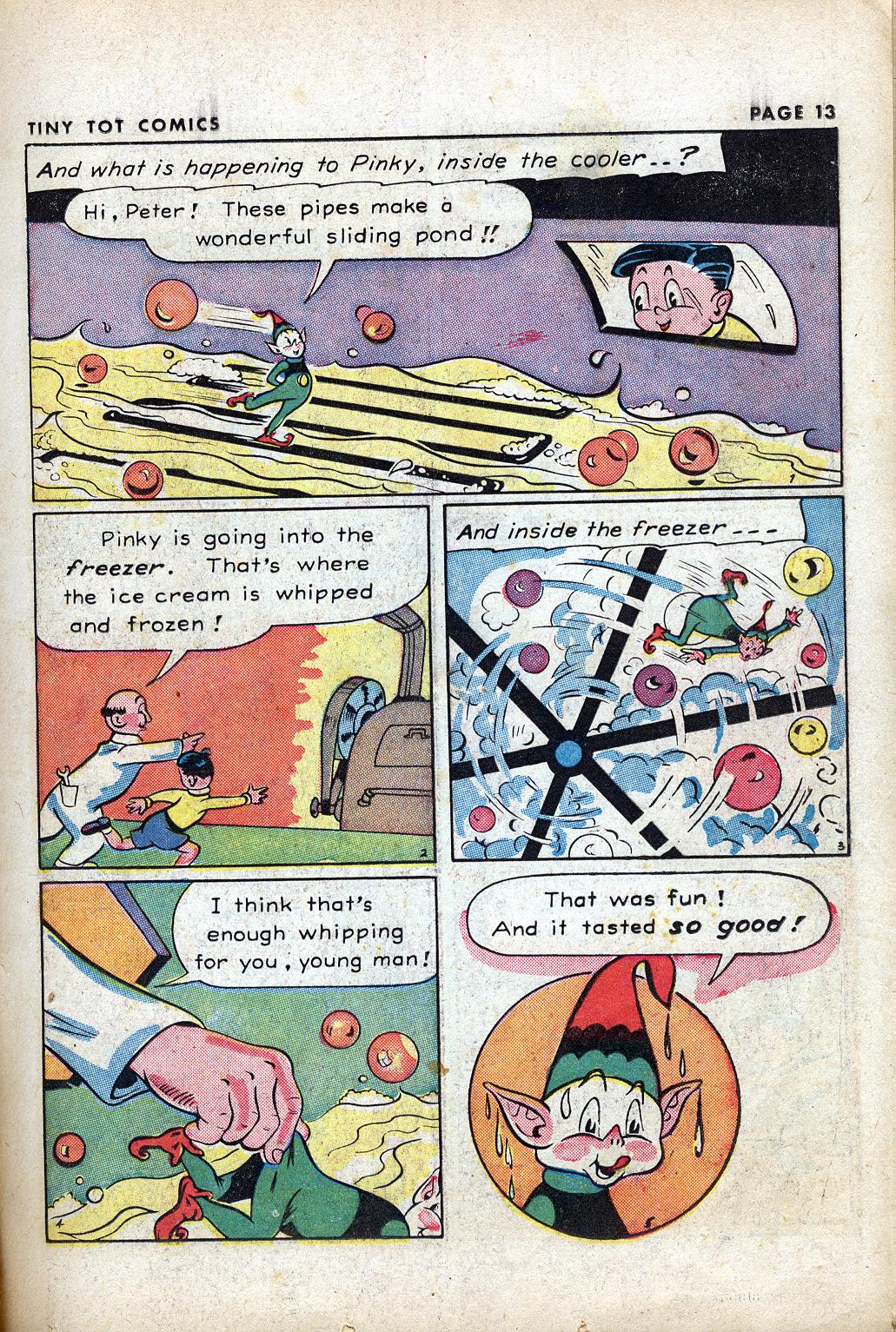 Read online Tiny Tot Comics comic - Issue #1