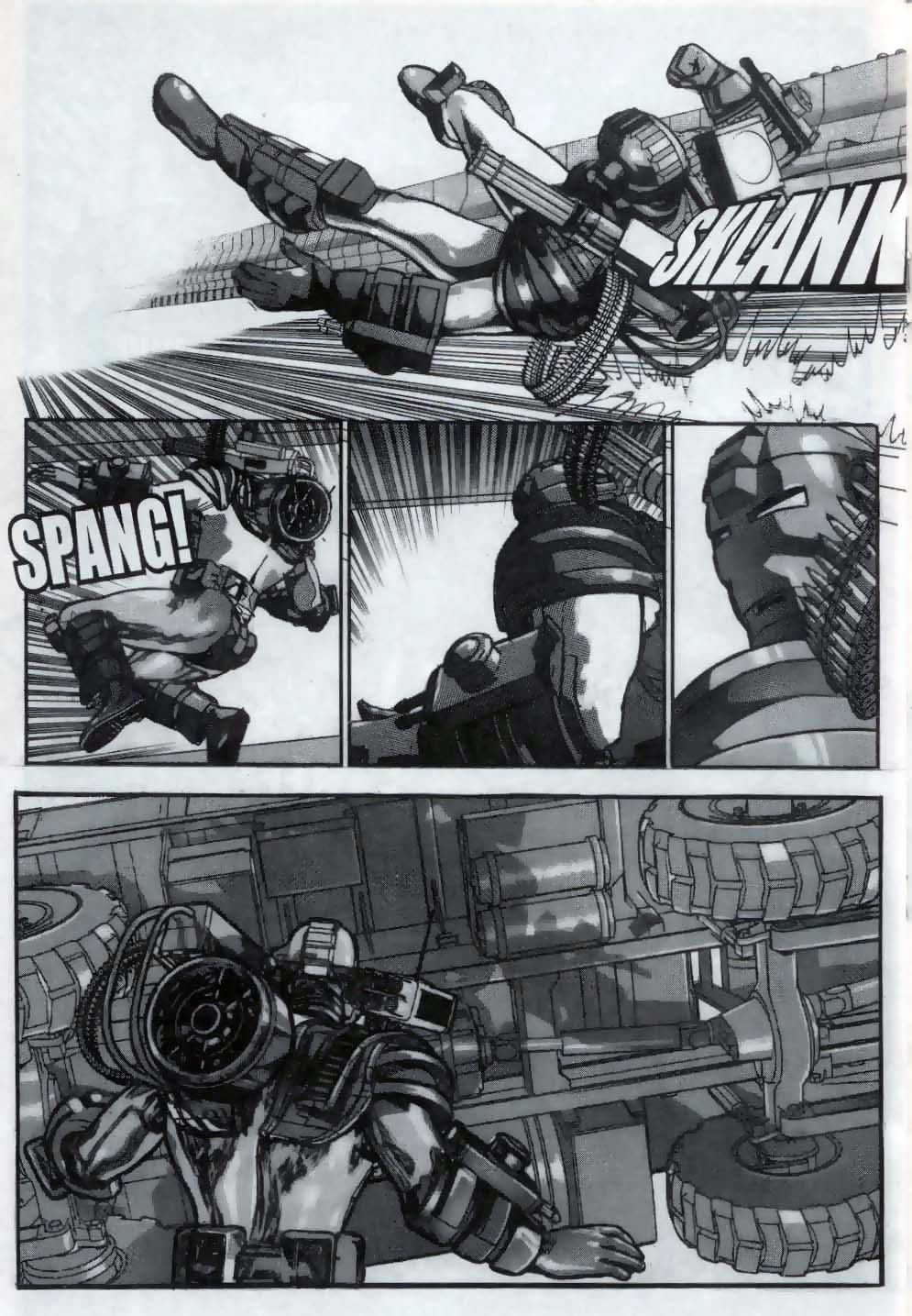 Read online U.S. War Machine comic - Issue #1