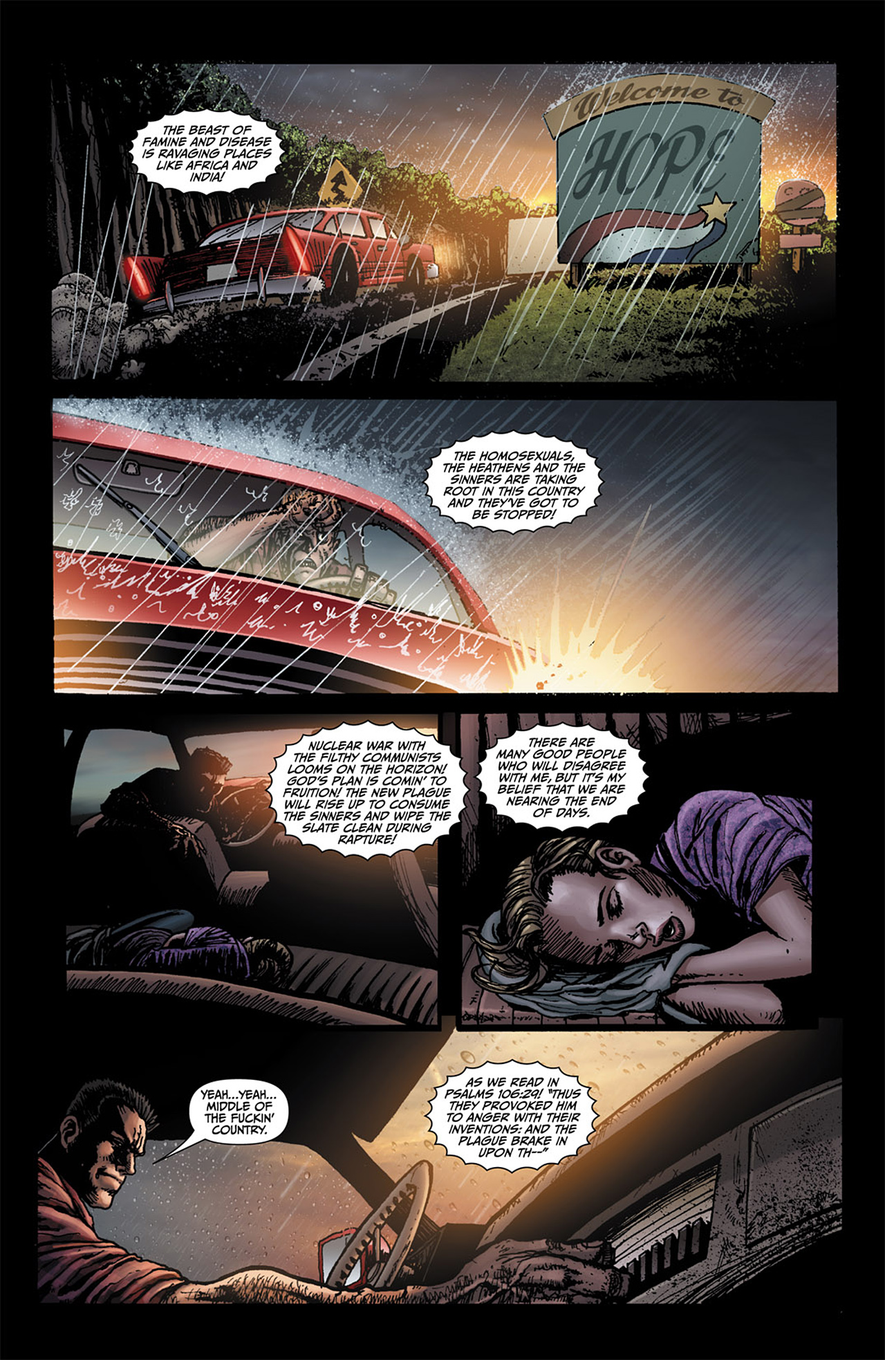 Read online Prototype comic - Issue #3