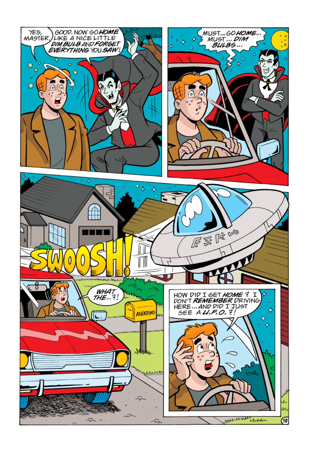 Read online Archie's Weird Mysteries comic - Issue #1