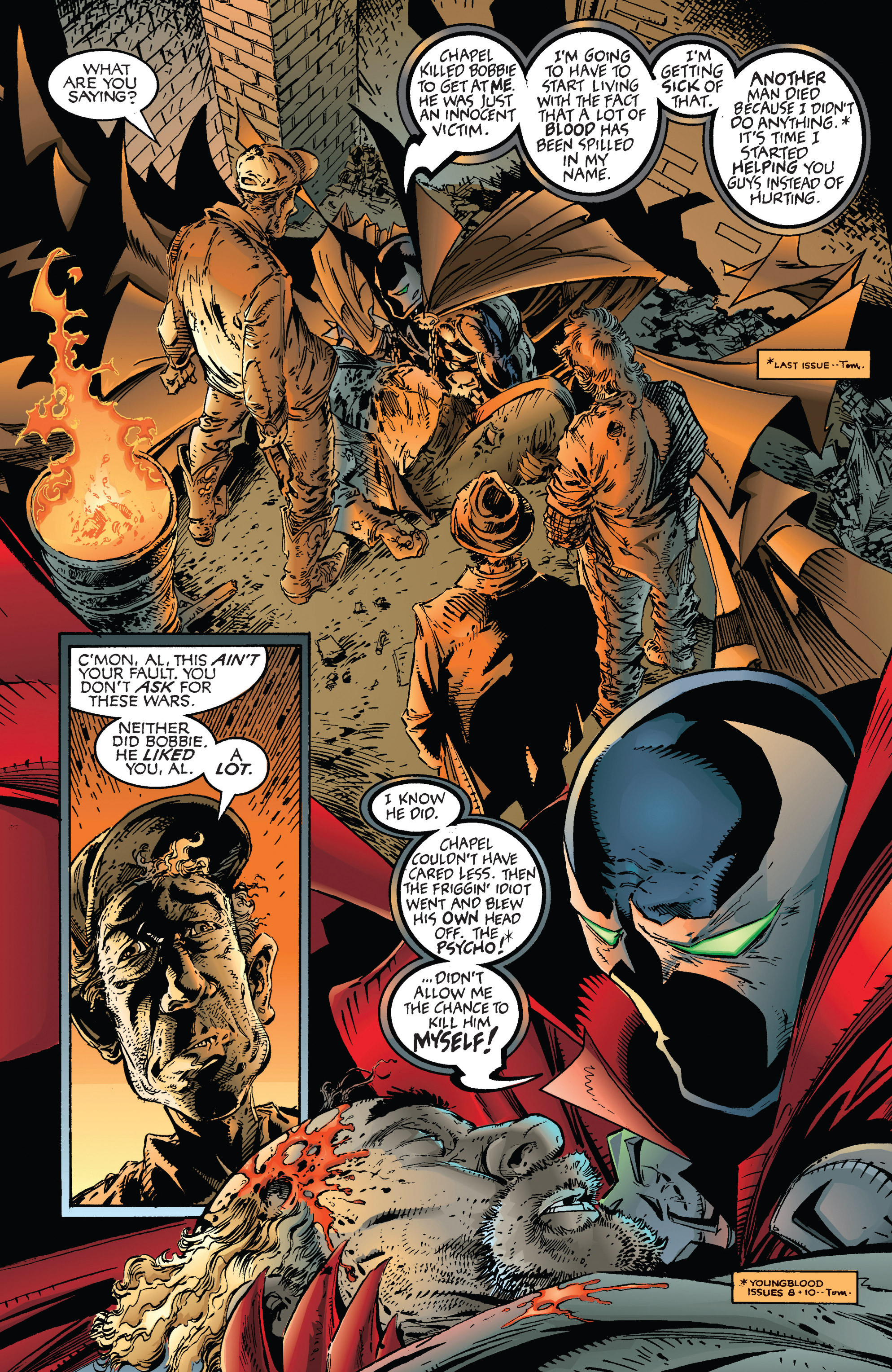 Read online Spawn comic - Issue # _Collection TPB 5