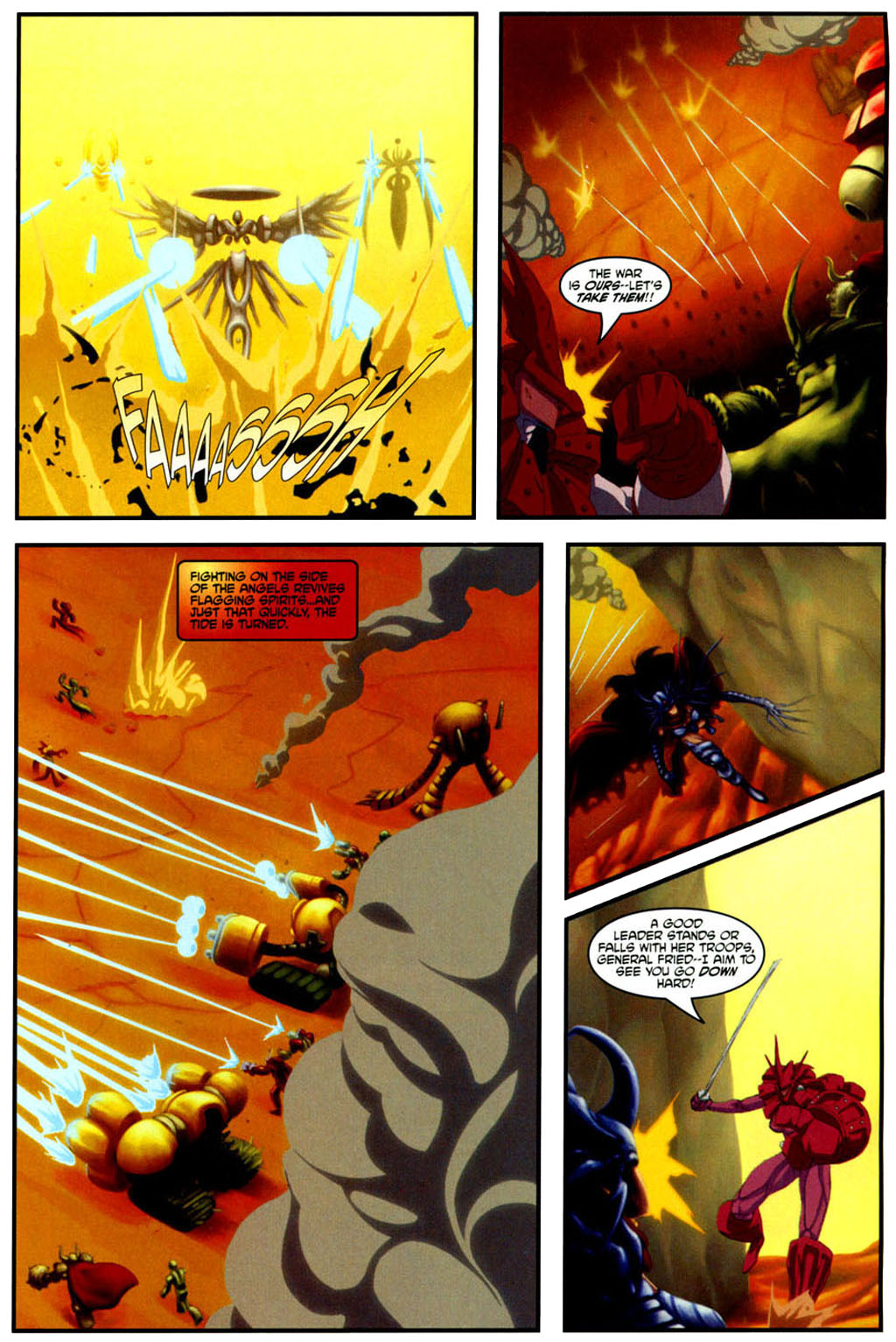 Read online Duel Masters comic - Issue #4