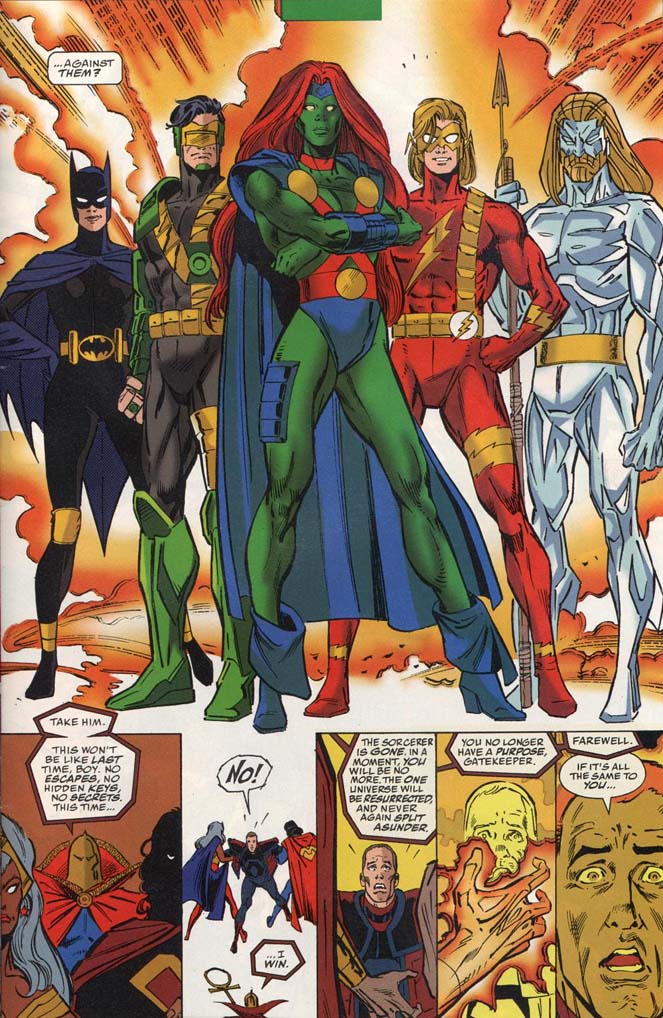 Read online DC/Marvel: All Access comic - Issue #4