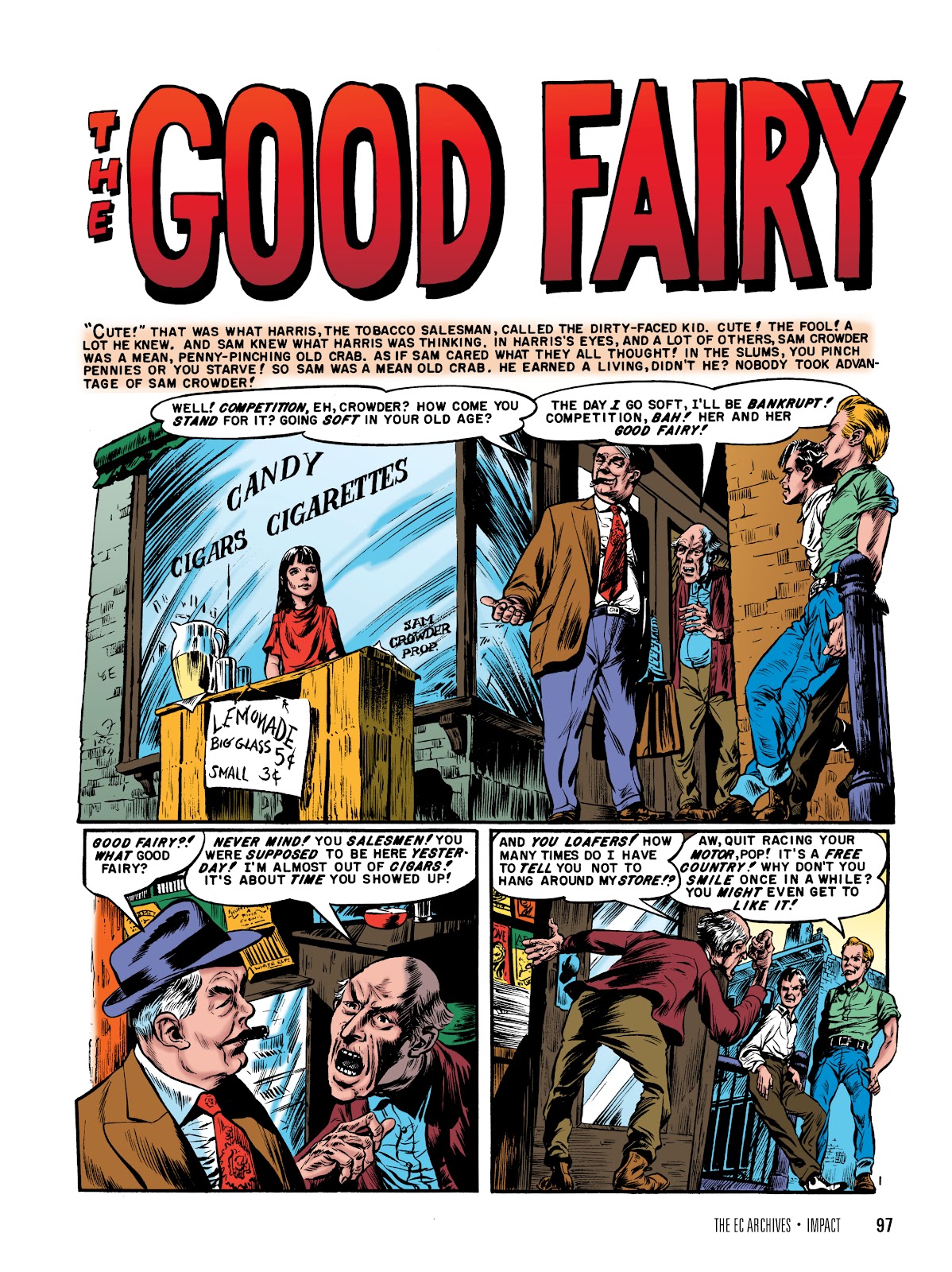 Read online The EC Archives: Impact comic - Issue # TPB (Part 1)