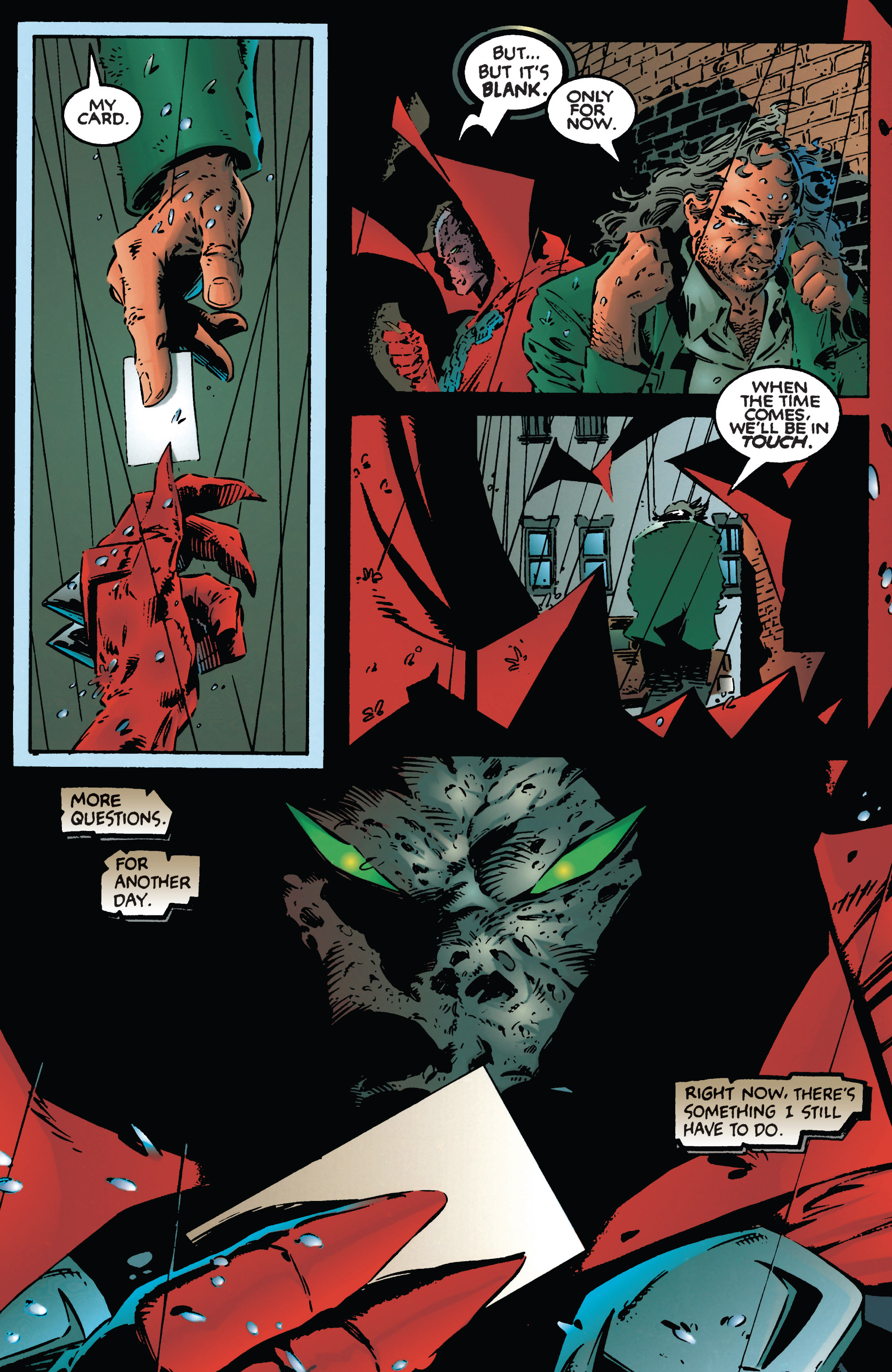 Read online Spawn comic - Issue #18