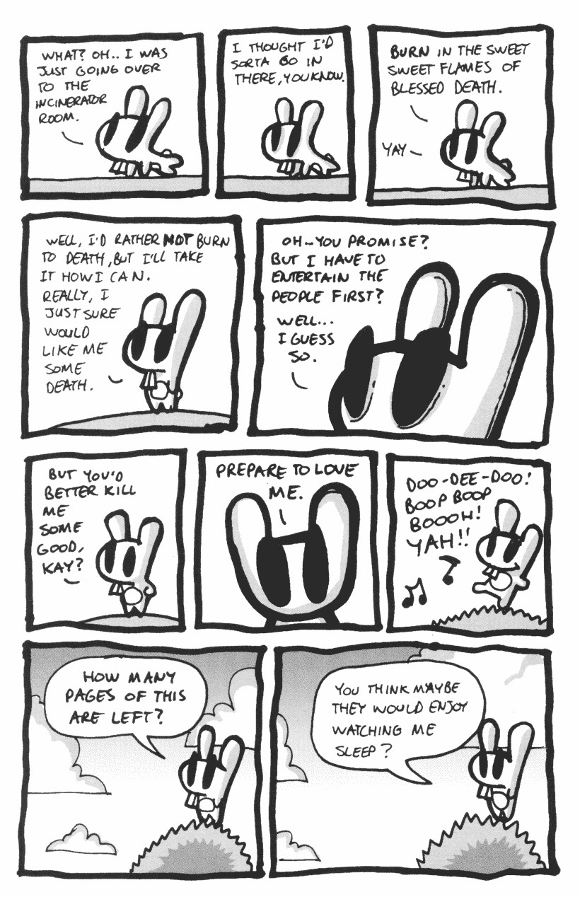 Read online Filler Bunny comic - Issue #1