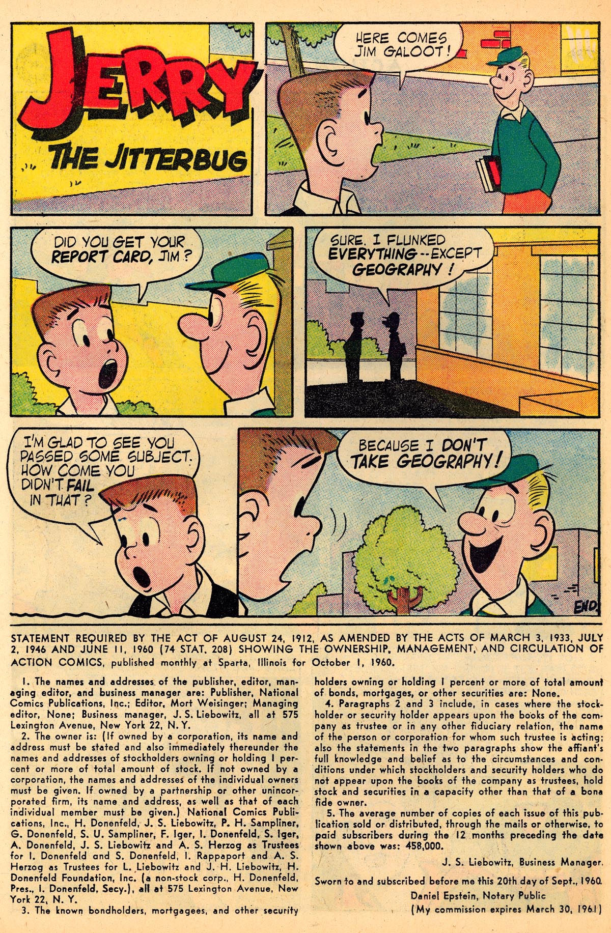 Read online Action Comics (1938) comic - Issue #273