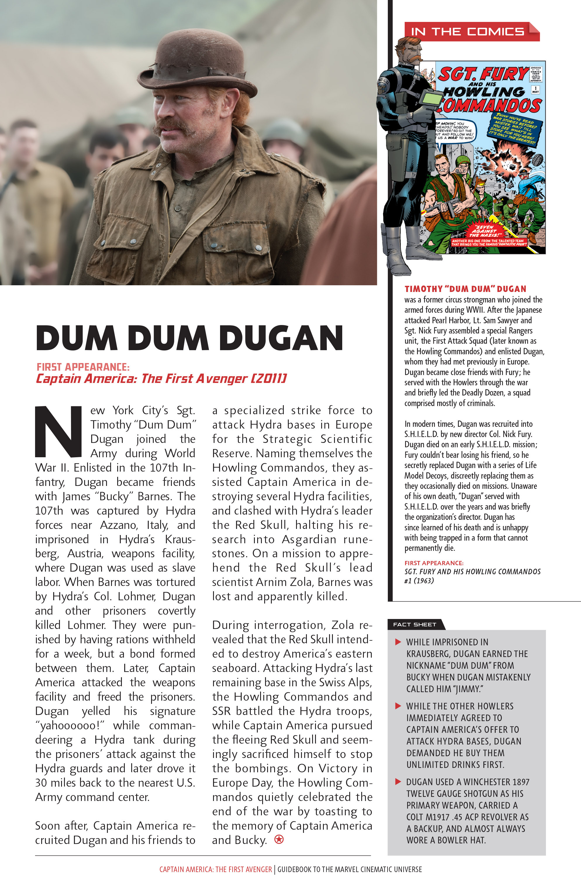 Read online Marvel Cinematic Universe Guidebook comic - Issue # TPB 1 ...