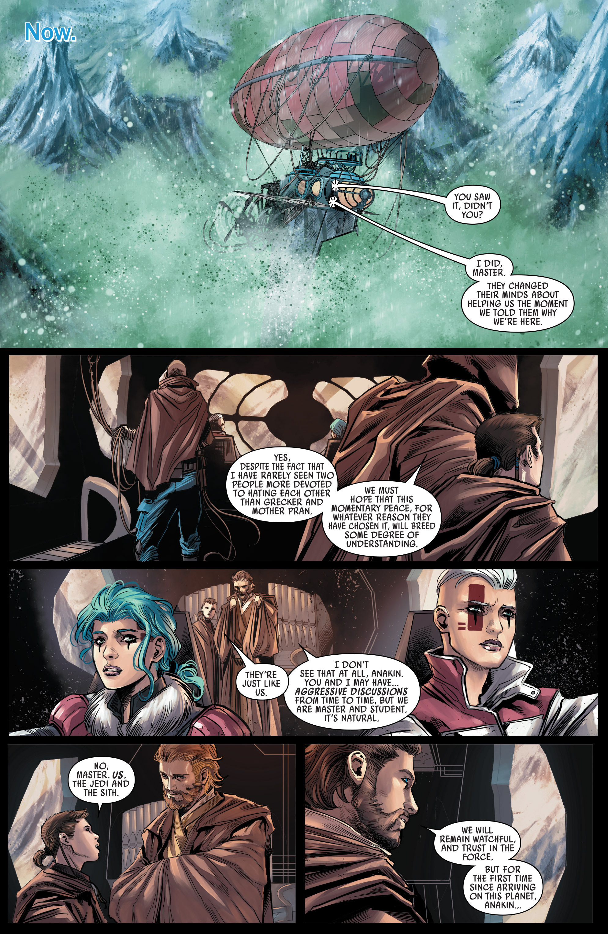 Read online Star Wars: Obi-Wan and Anakin comic - Issue #2