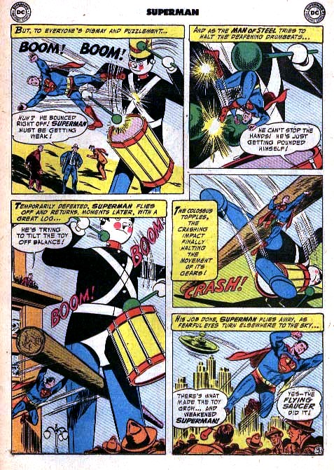 Read online Superman (1939) comic - Issue #110