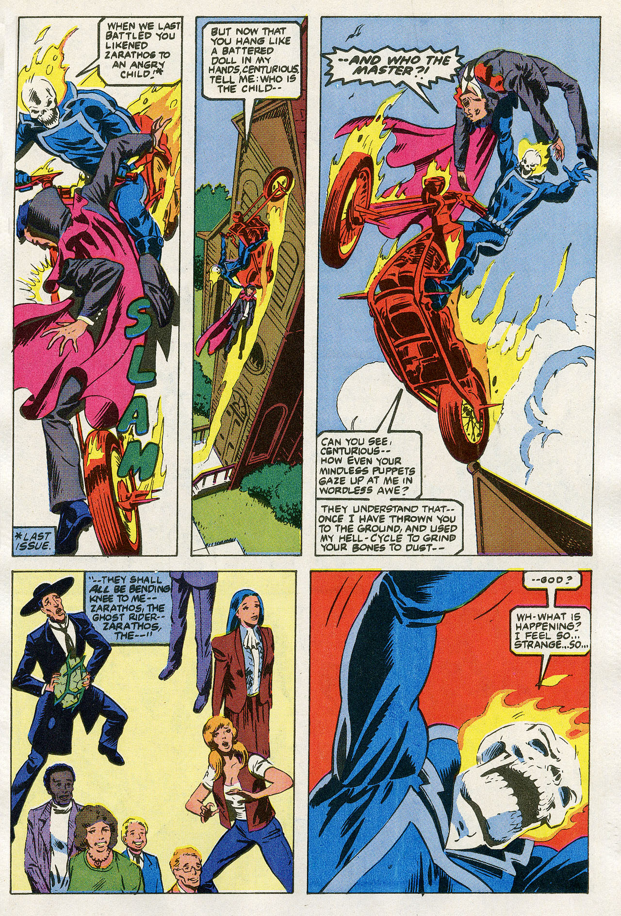 Read online The Original Ghost Rider Rides Again comic - Issue #7