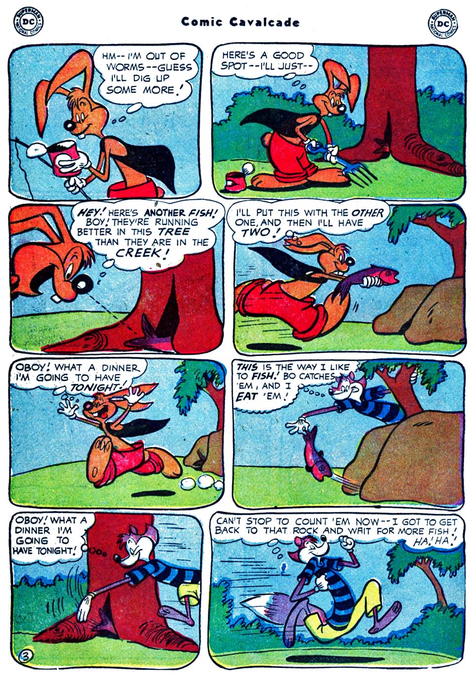 Read online Comic Cavalcade comic - Issue #63