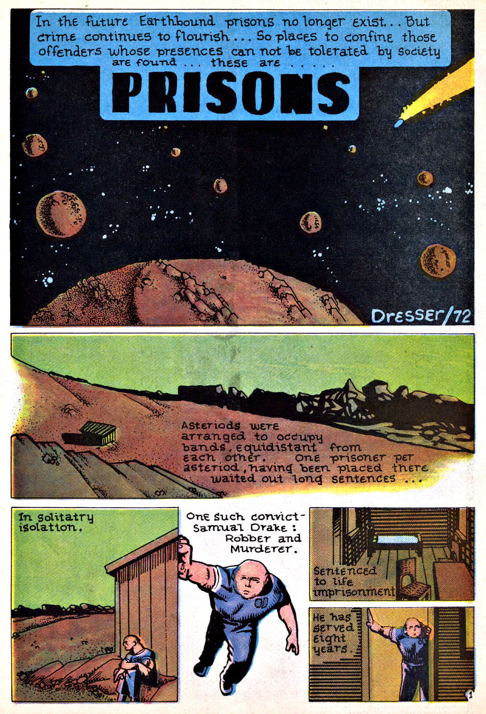 Read online Fantagor comic - Issue #4