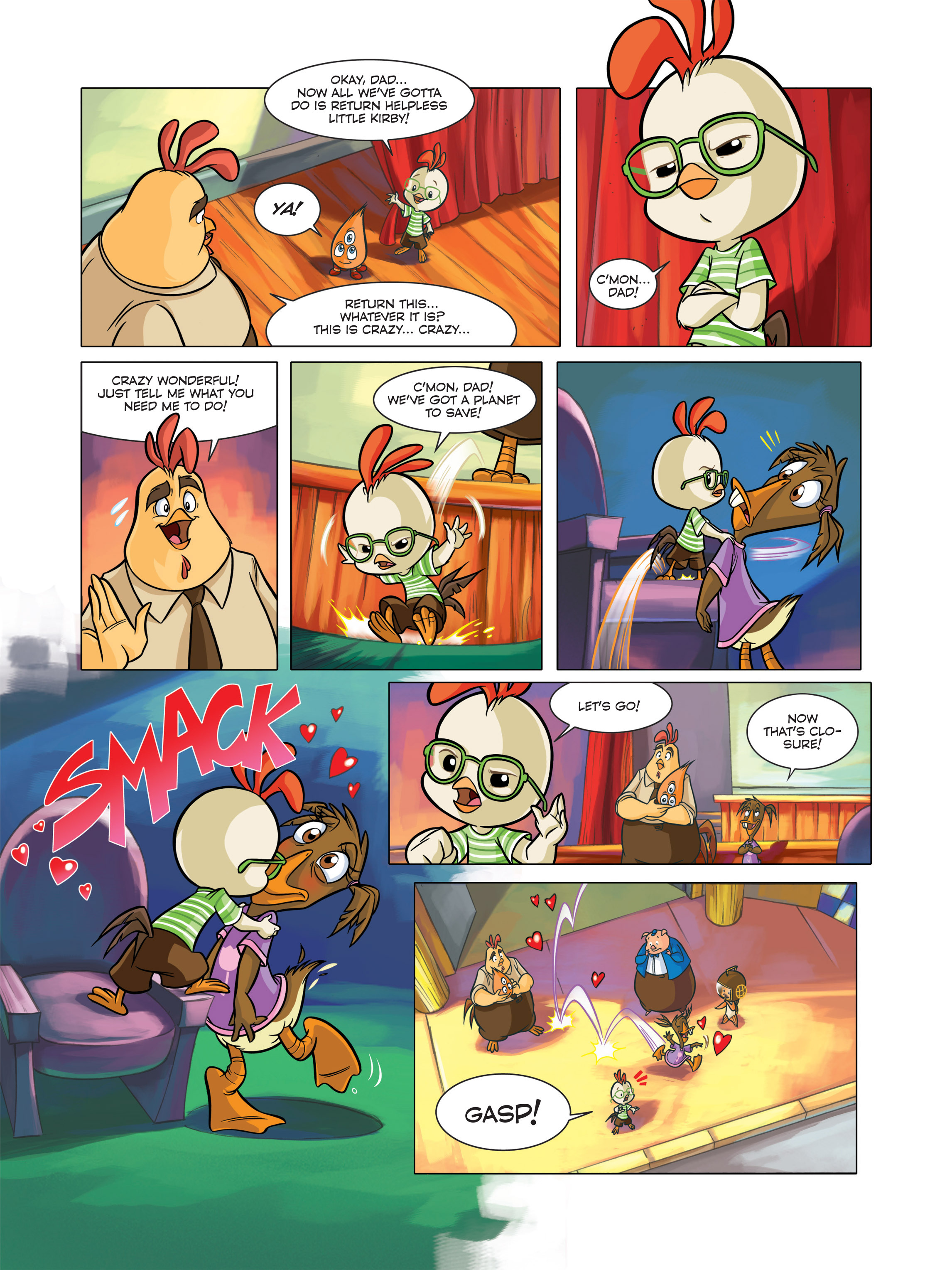 Read online Chicken Little comic - Issue # Full