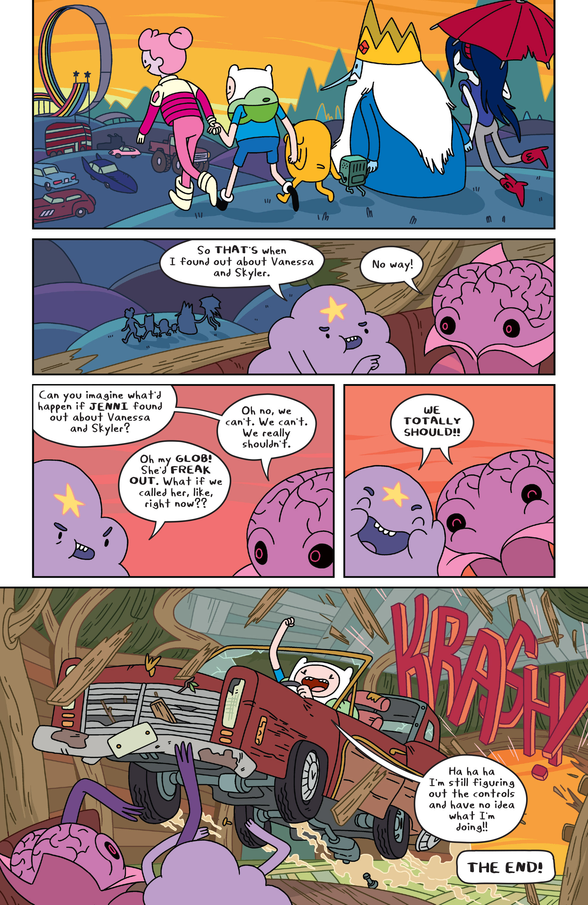 Read online Adventure Time comic - Issue #34