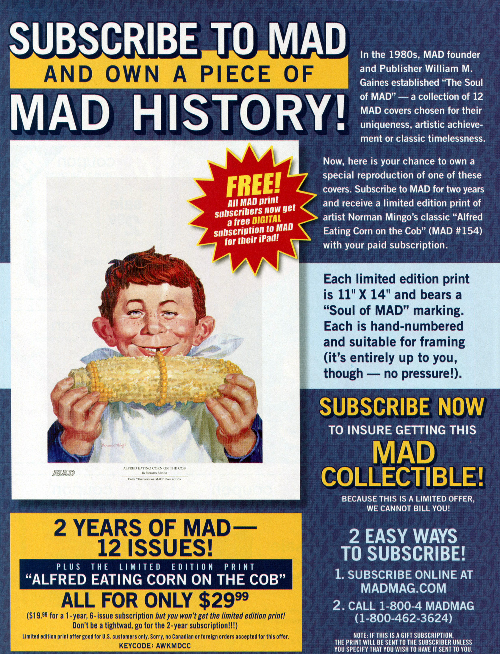 Read online MAD comic - Issue #520
