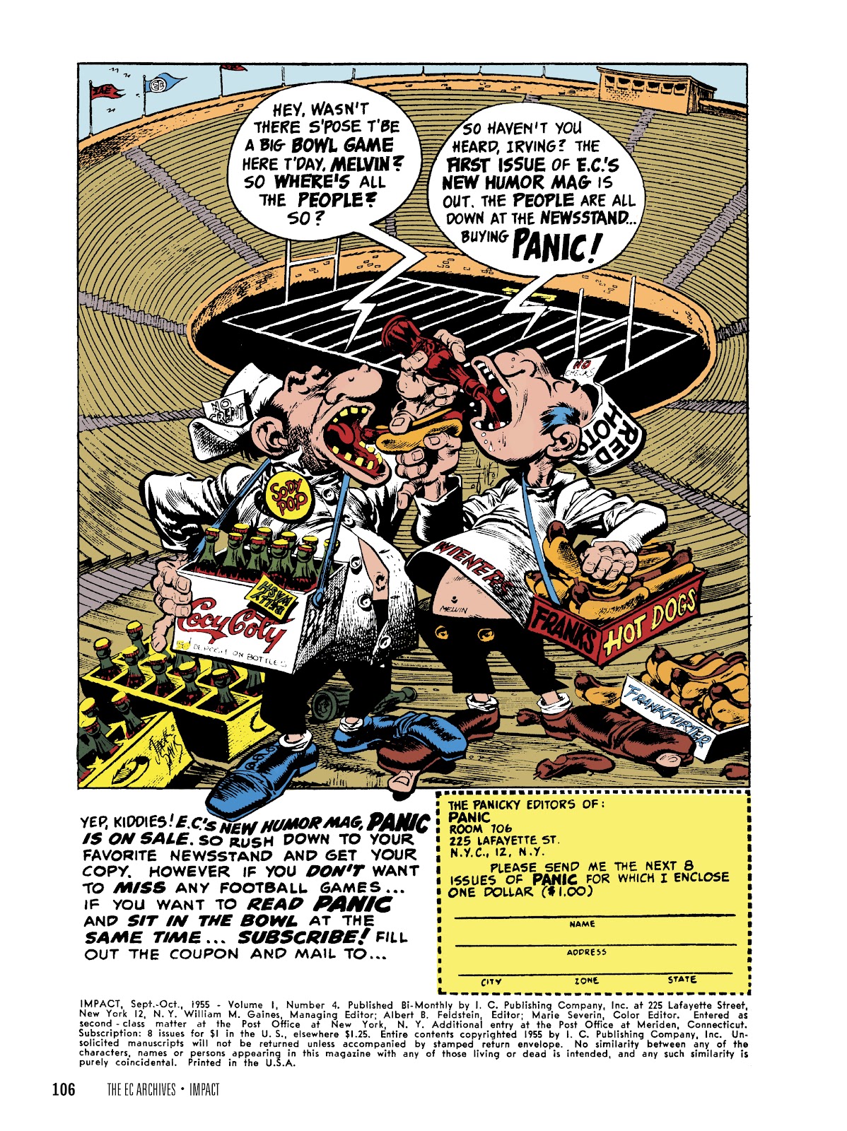 Read online The EC Archives: Impact comic - Issue # TPB (Part 2)