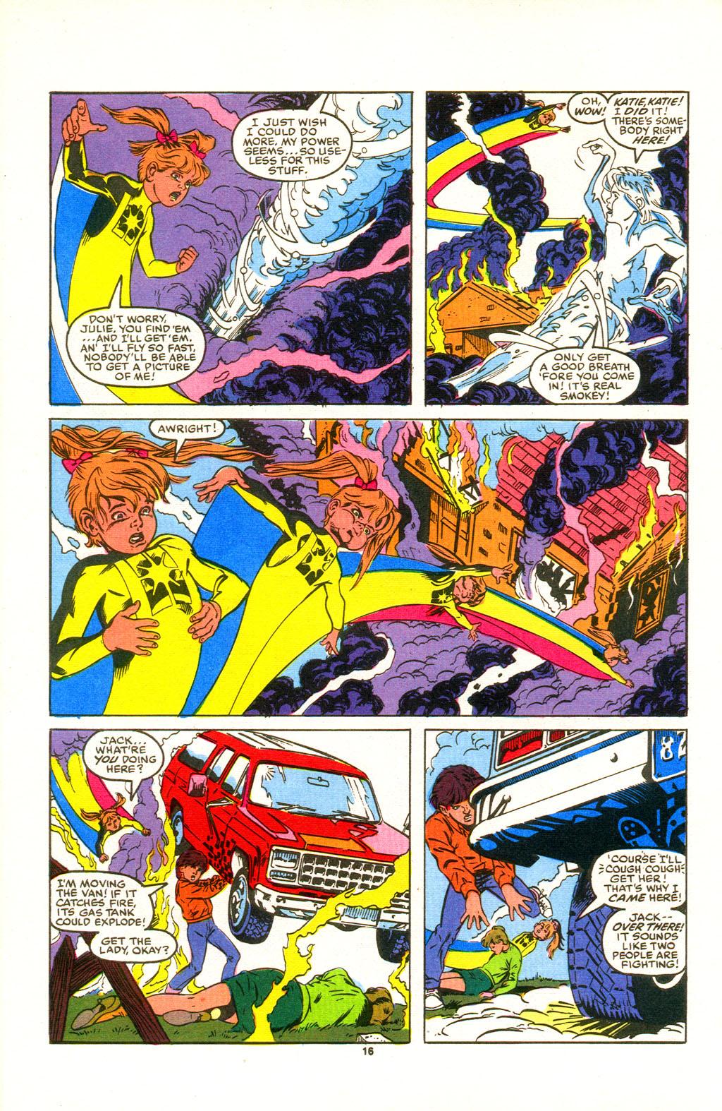 Read online Power Pack (1984) comic - Issue #39