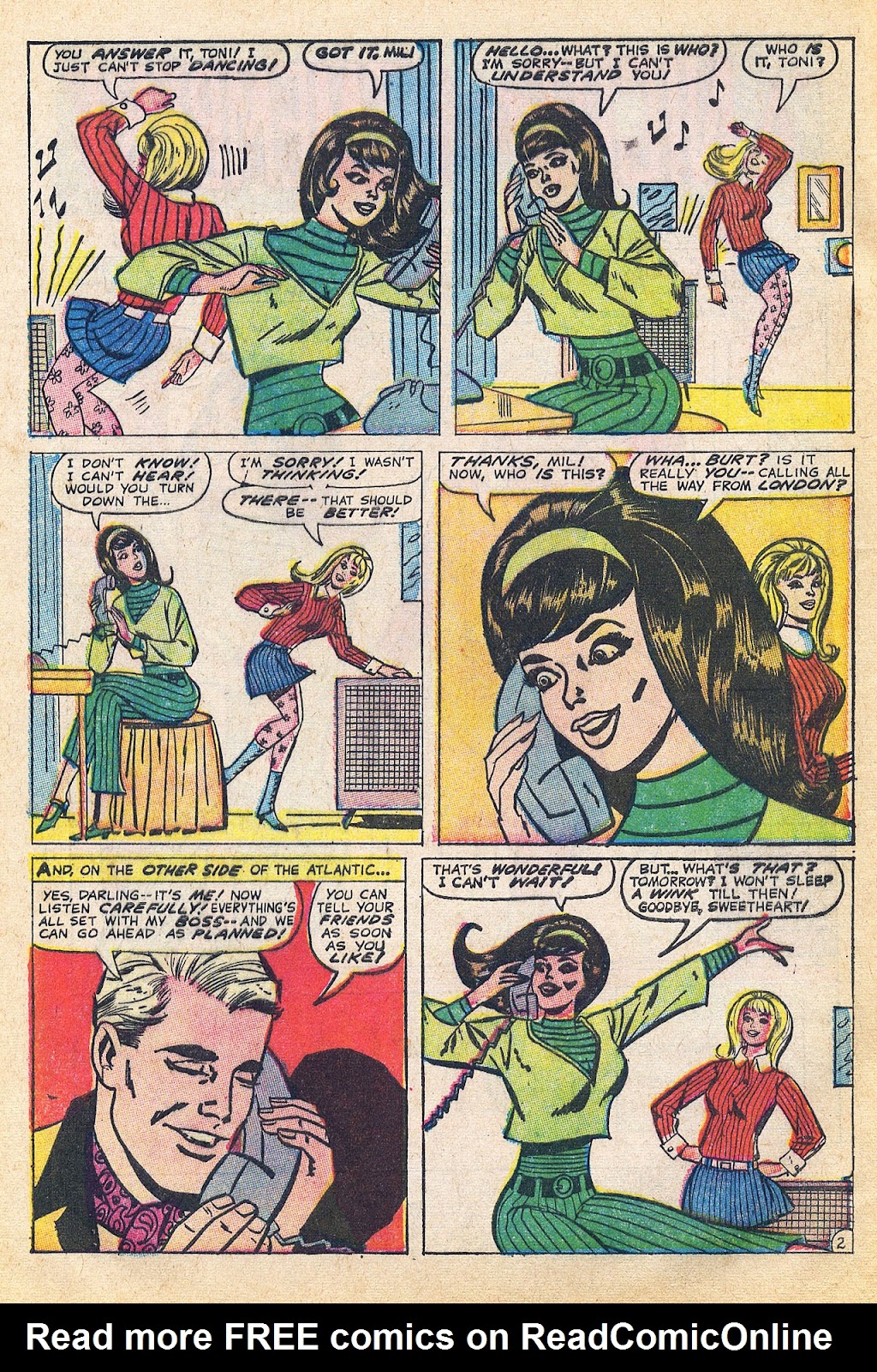 Read online Millie the Model comic - Issue #152