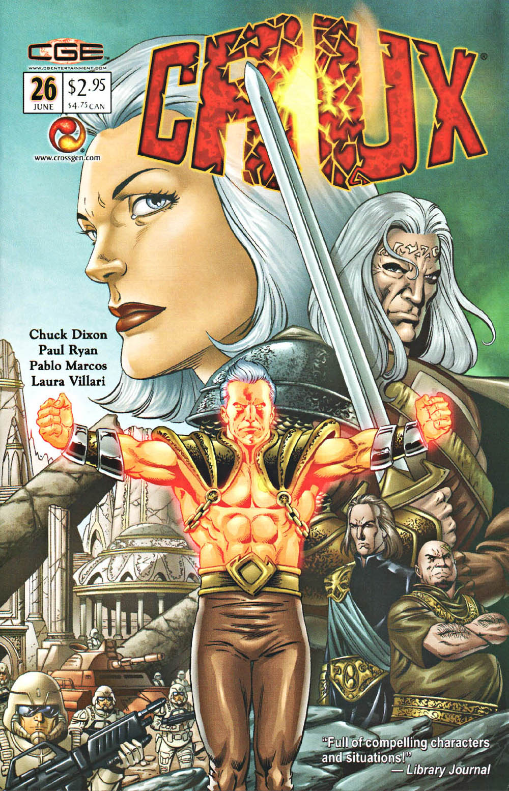 Read online Crux comic - Issue #26