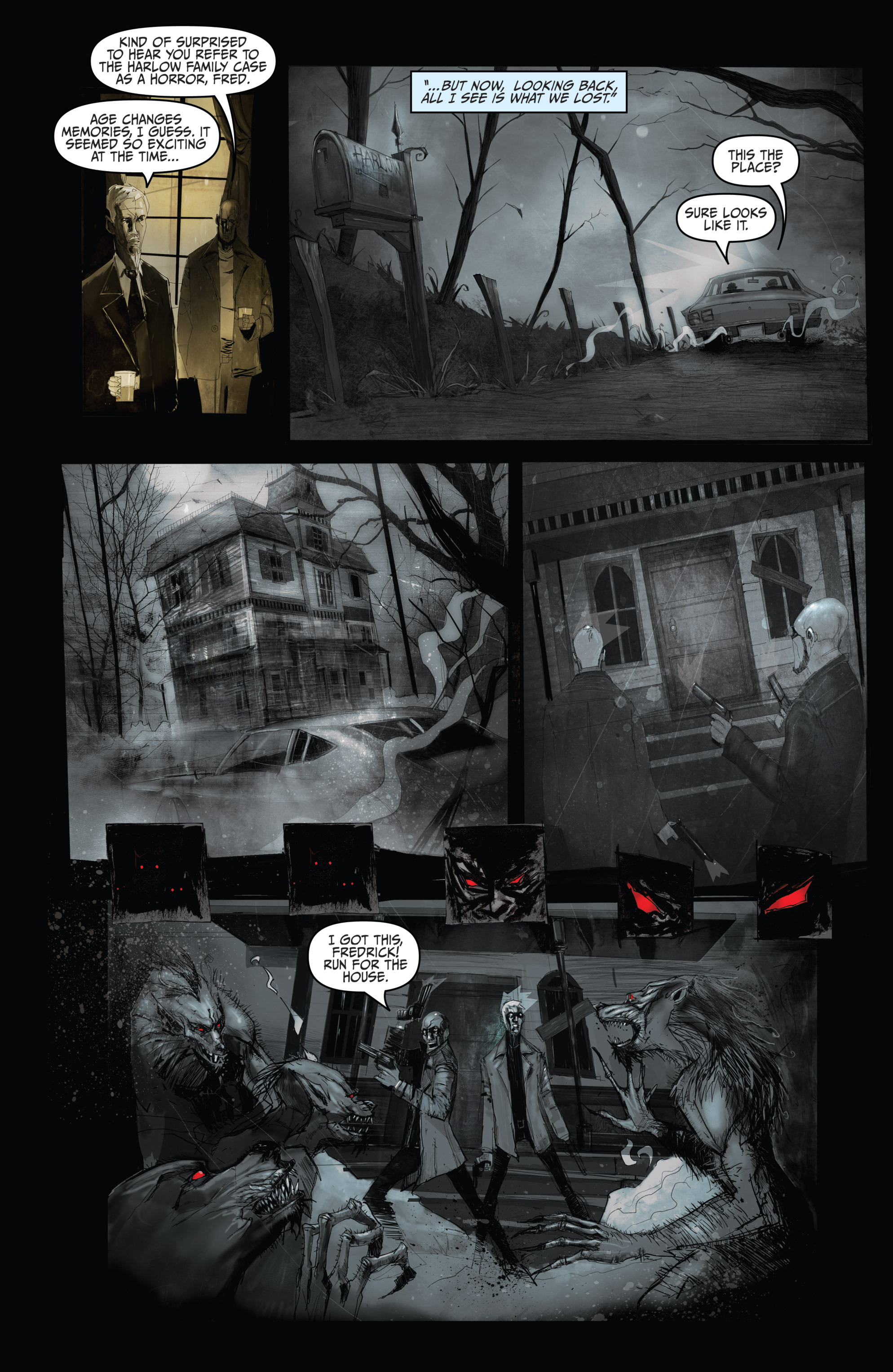 Read online The October Faction comic - Issue #1