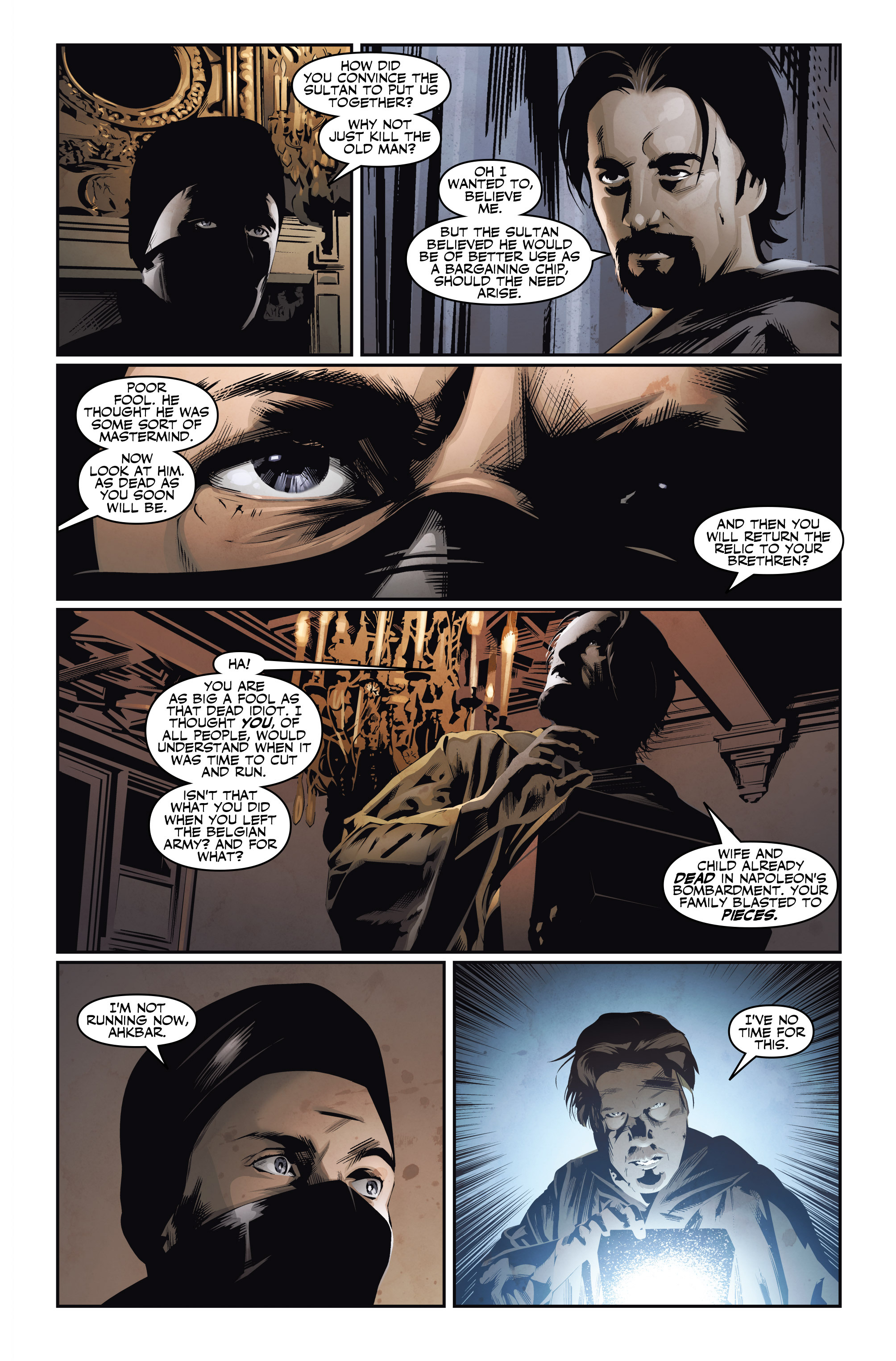 Read online Templars comic - Issue #9