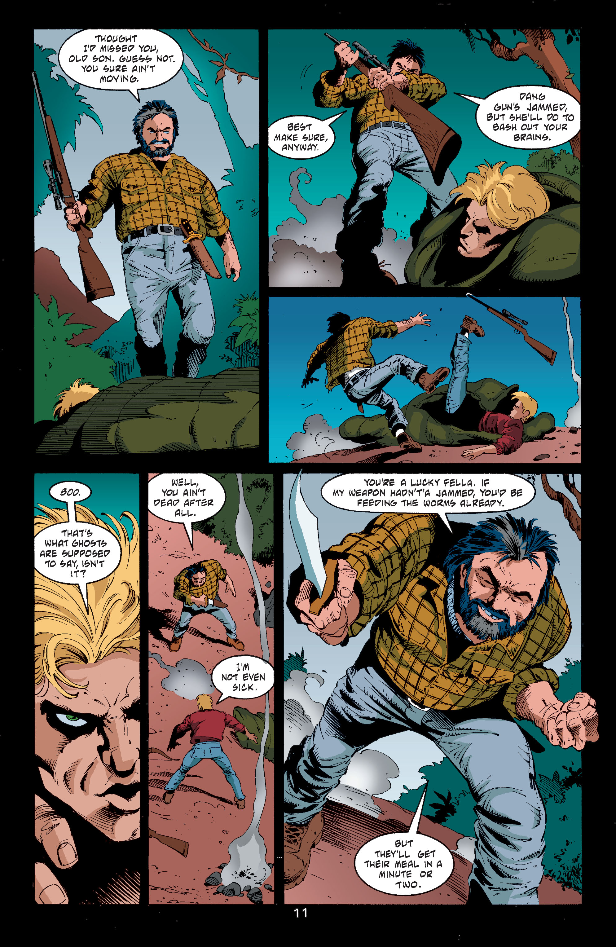 Read online Batman: Legends of the Dark Knight comic - Issue #127