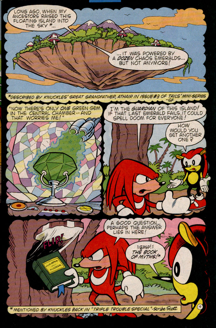 Read online Super Sonic vs. Hyper Knuckles comic - Issue # Full