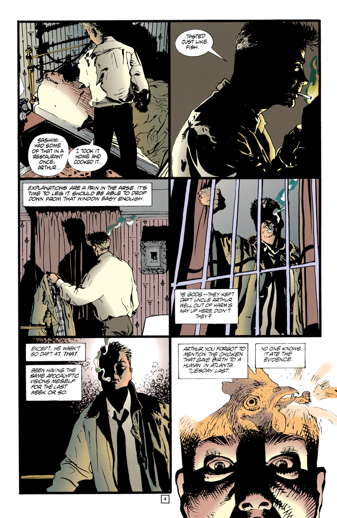 Read online Hellblazer comic - Issue #85