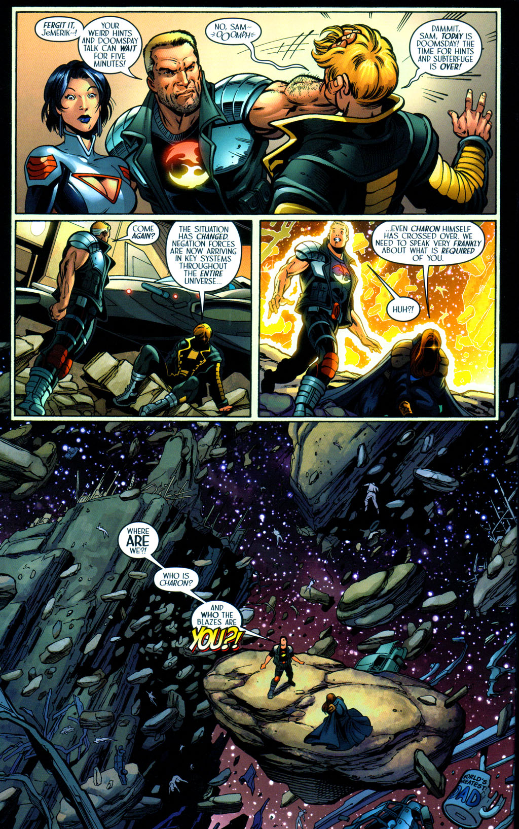 Negation War Issue 2 | Read Negation War Issue 2 comic online in high ...