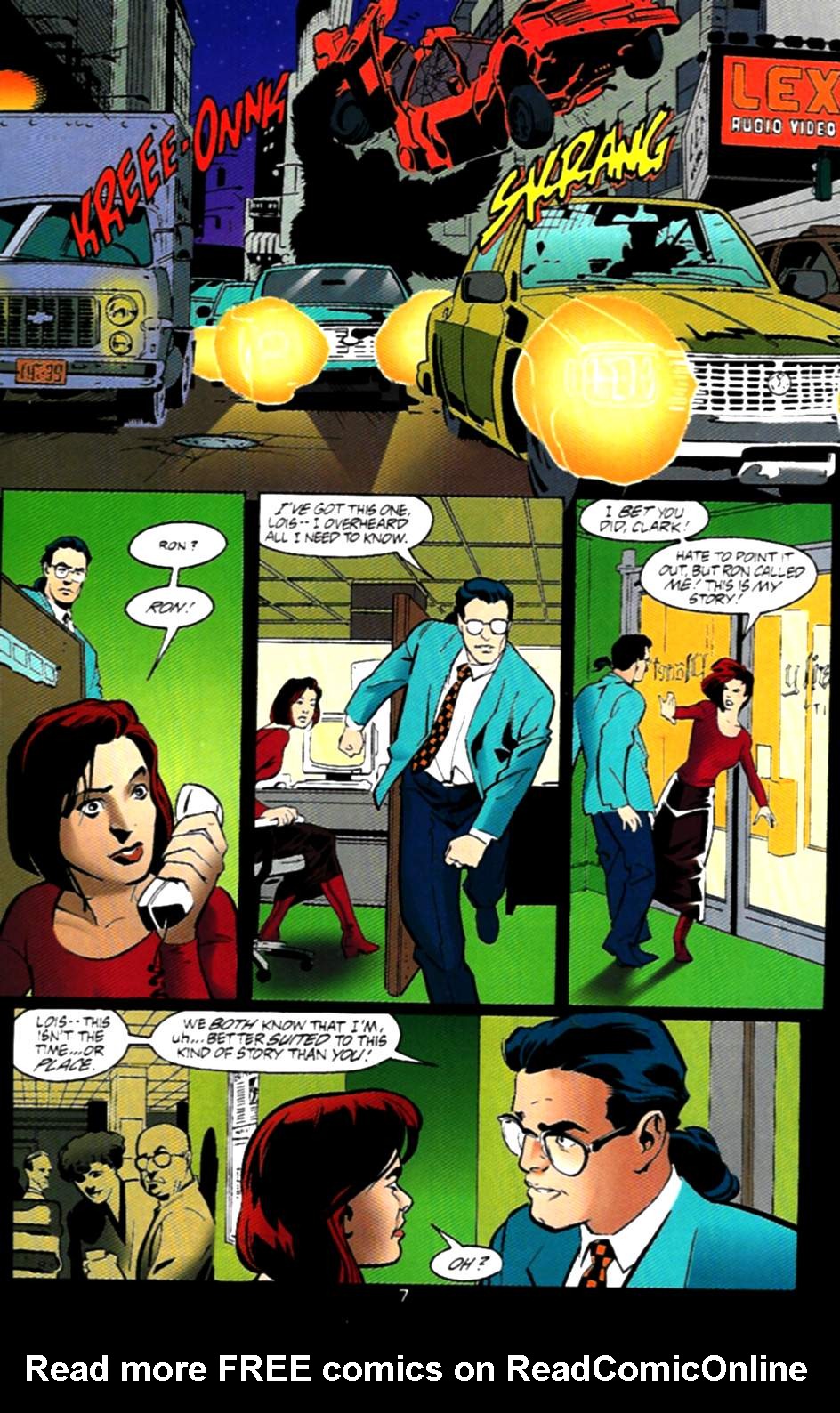 Read online Adventures of Superman (1987) comic - Issue #537